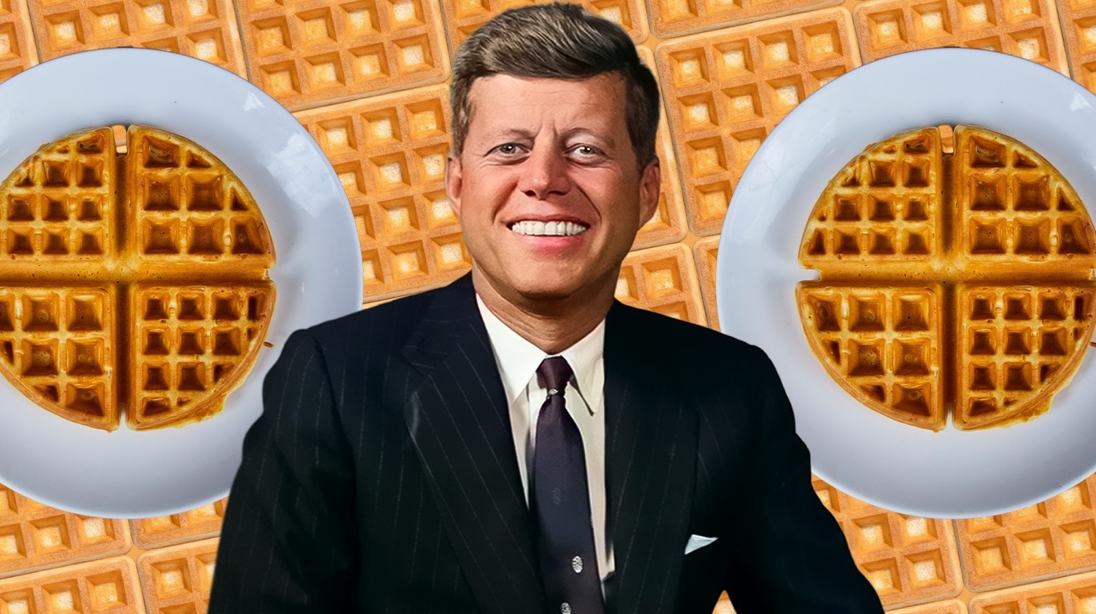 President John F. Kennedy's Favorite Waffle Recipe Requires An Unique ...
