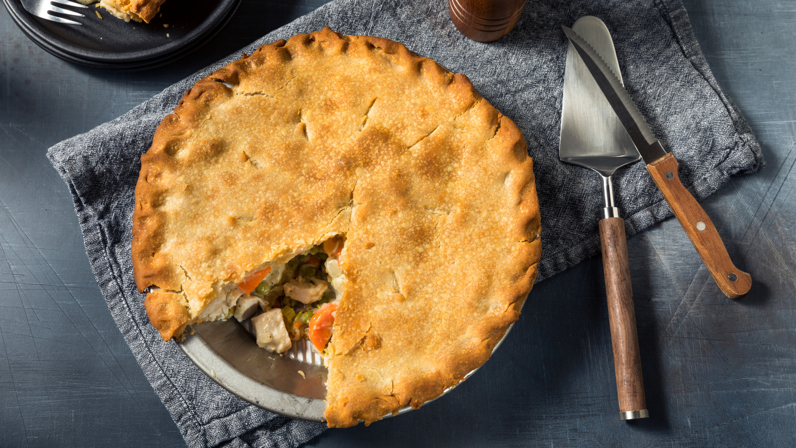 Restaurant Chain Chicken Pot Pie Ranked From Worst To Best