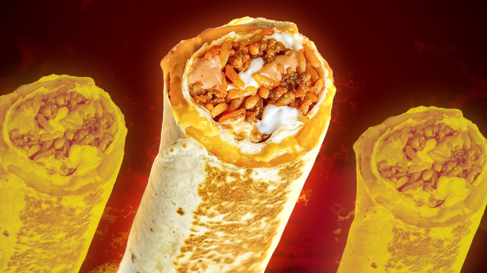 Review: For Taco Bell's Returning Volcano Quesarito, It's All In The ...