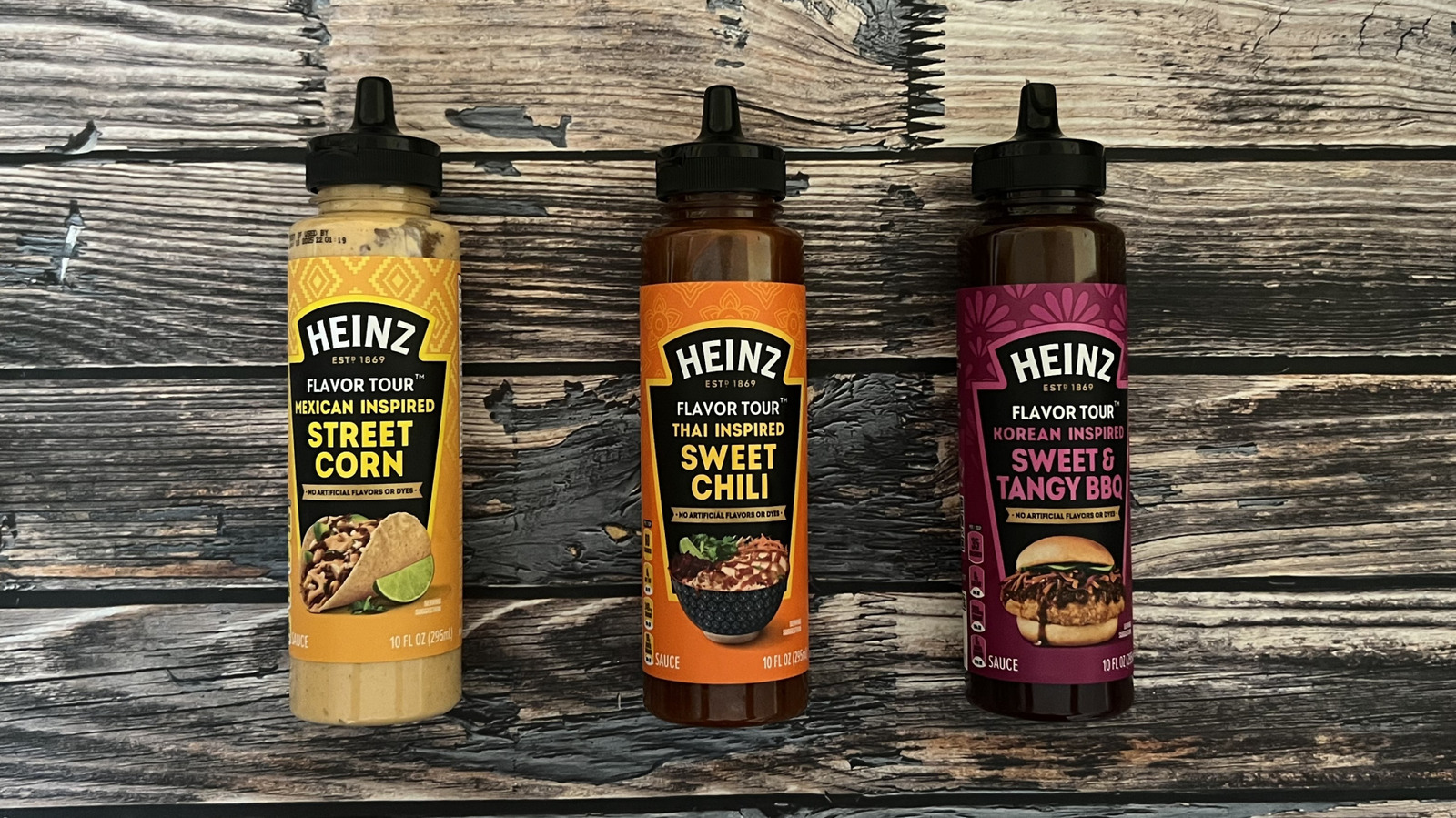 Review: Heinz's Flavor Tour Sauces Offer A World Of Yum