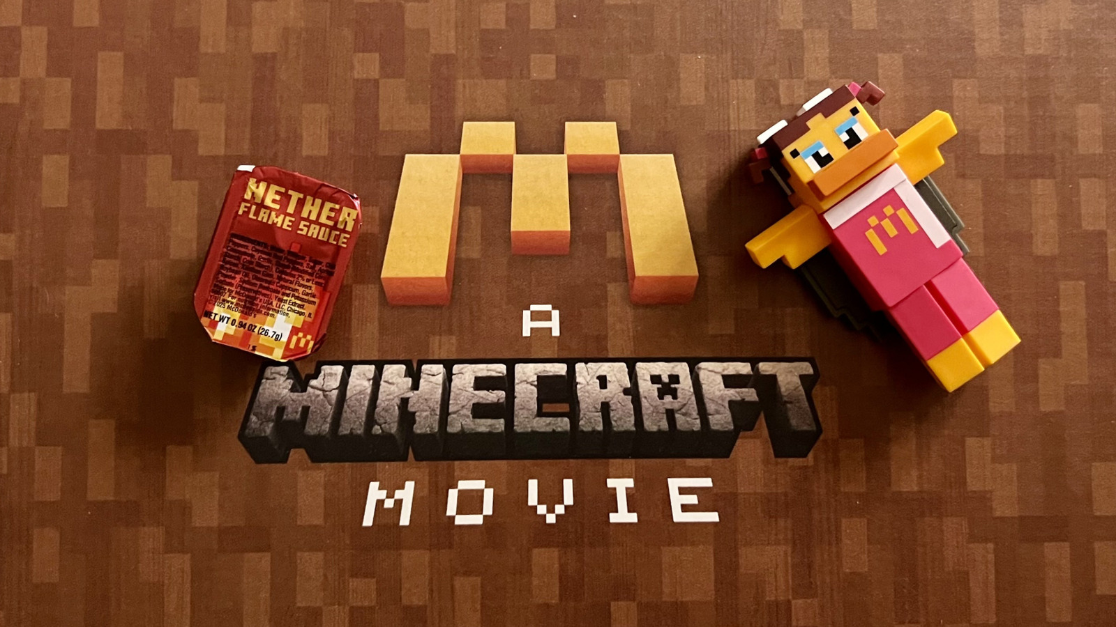 Review: McDonald's Minecraft Nether Flame Sauce — A True Flamin' Hot ...