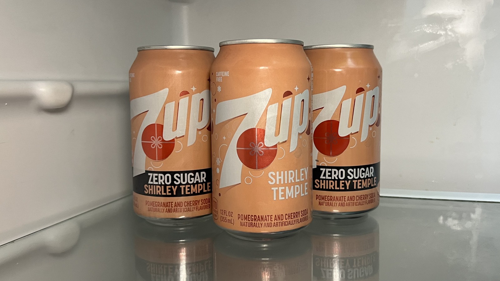 The 7UP Shirley Temple Doesn't Work For Our Taste Buds