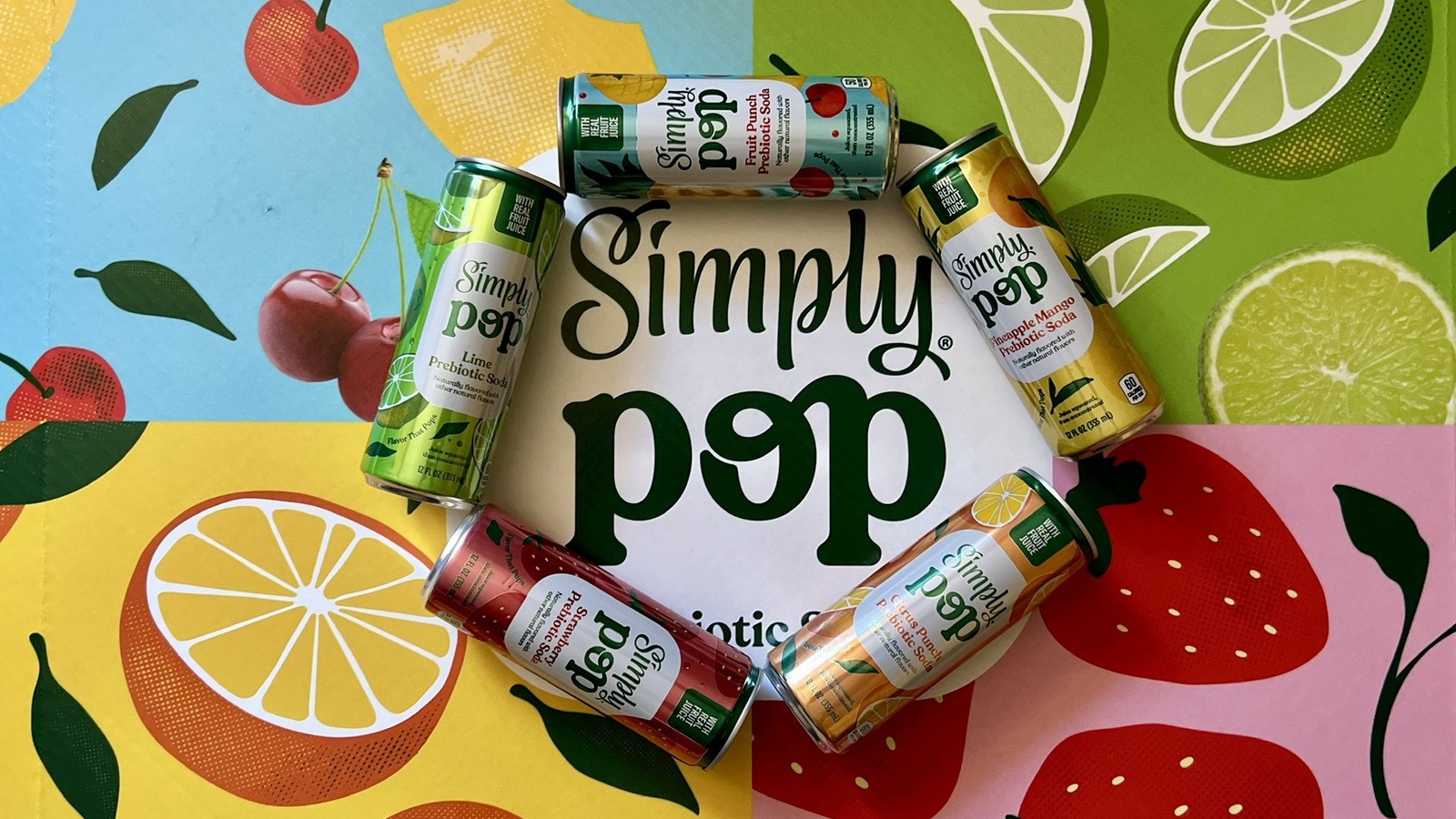 We Tried Coca-Cola's New Prebiotic Soda, Simply Pop