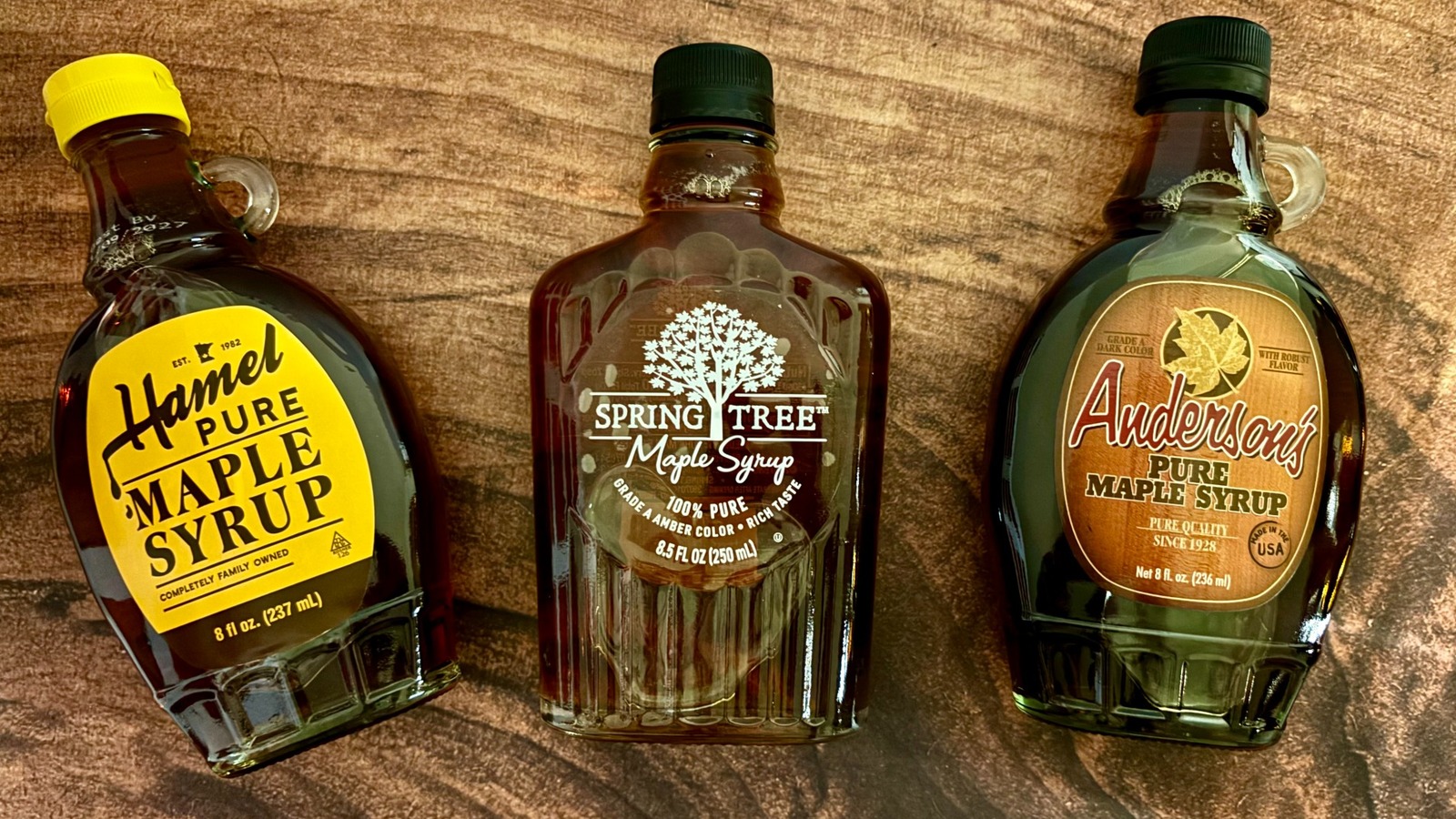 Store-Bought Maple Syrup Brands Ranked From Worst To Best
