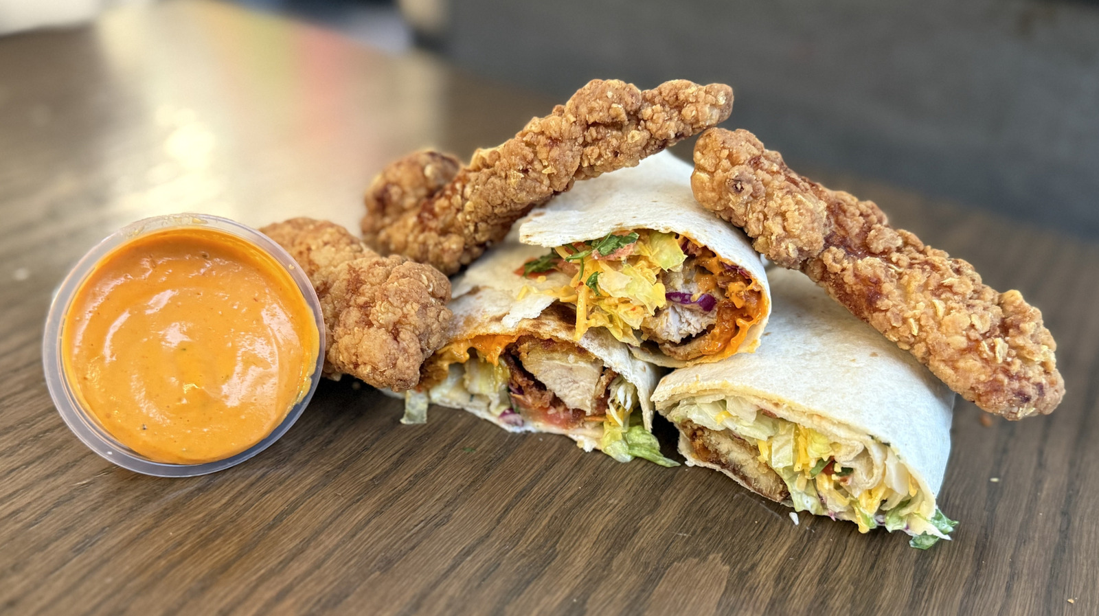 Review: Taco Bell Crispy Chicken Burrito, Taco, And Strips