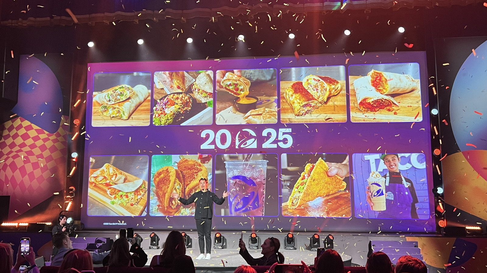 Taco Bell Goes Rolling And Bowling With New Items Revealed At Live Más ...
