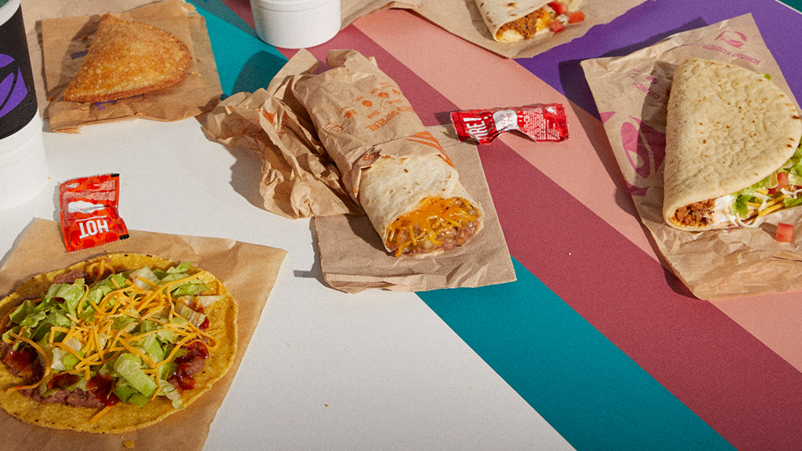 Taco Bell Is Bringing Back Your (& Your Grandma's) Favorite Menu Items