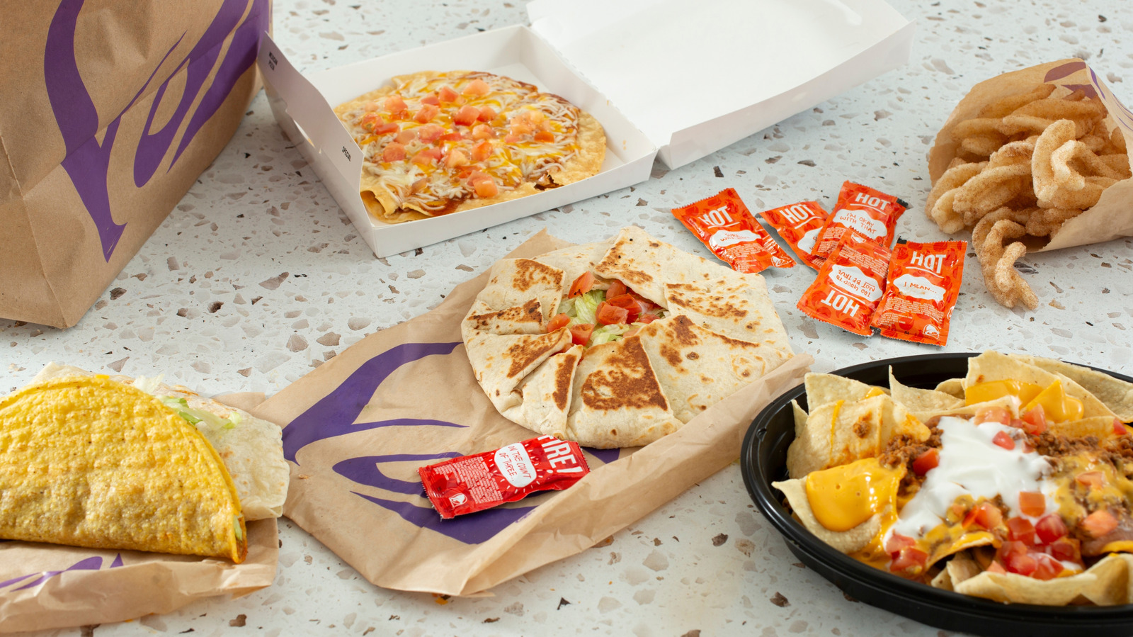 Taco Bell's New Rumored Menu Items Look Too Good To Be True