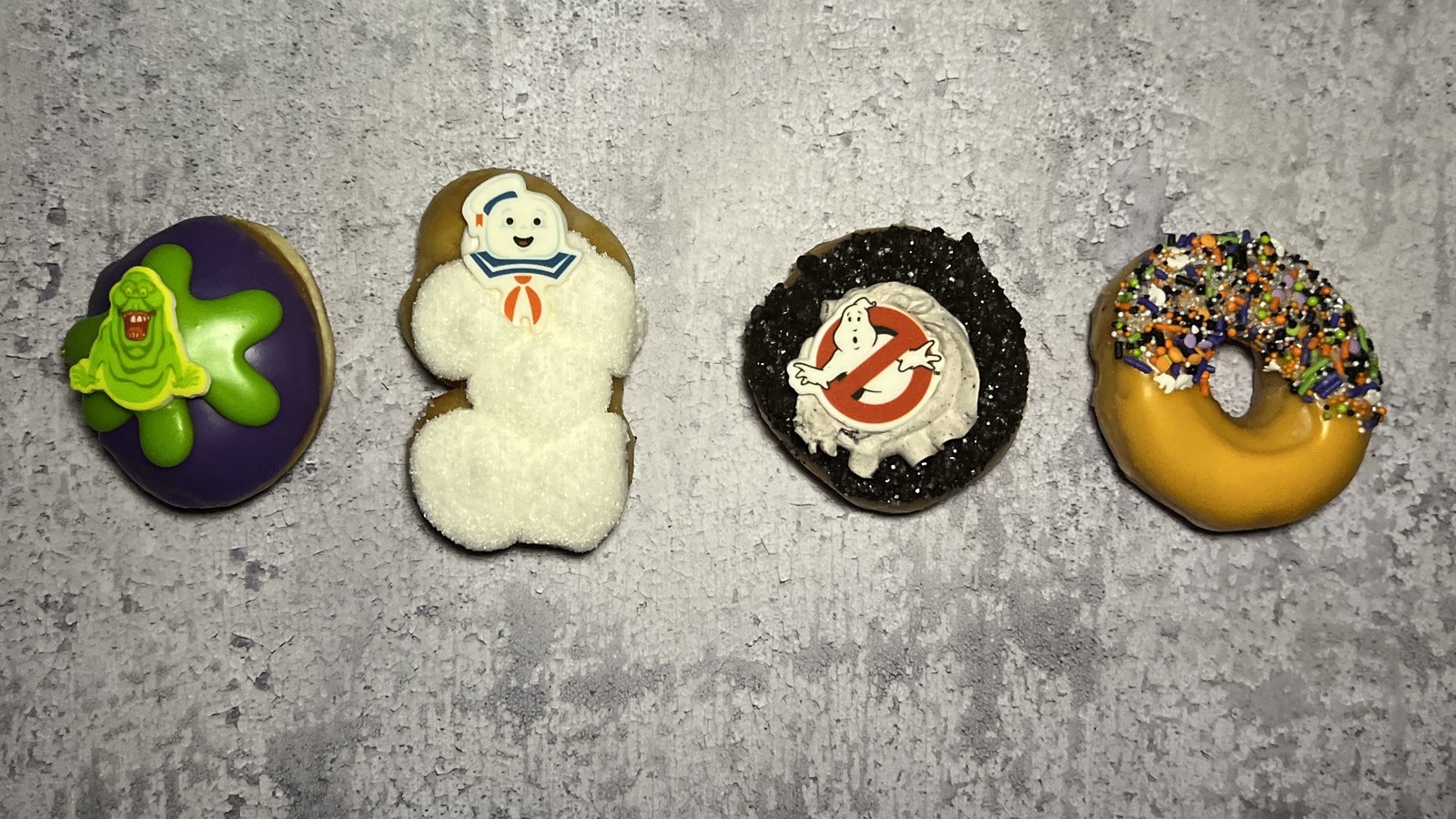 Ghostbuster Doughnuts Krispy Kreme