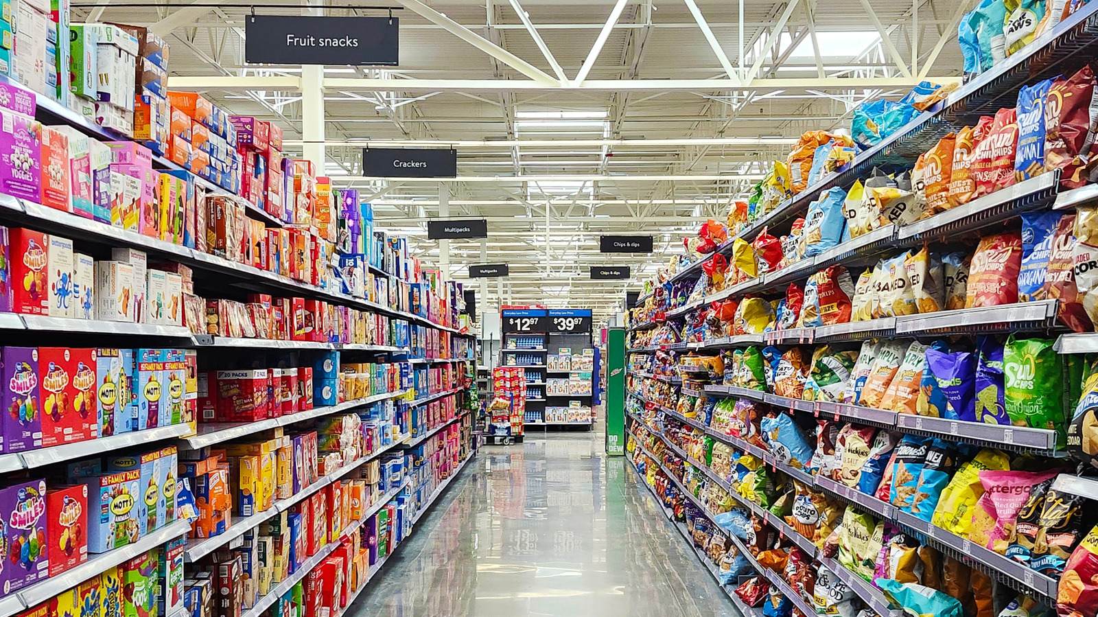 The 10 Most Overpriced Walmart Snacks, According To Customers