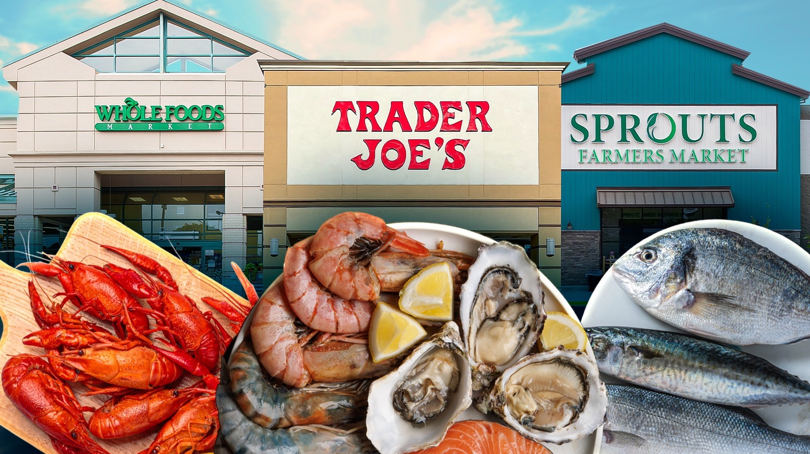 The 12 Best Grocery Stores For Finding Quality Seafood