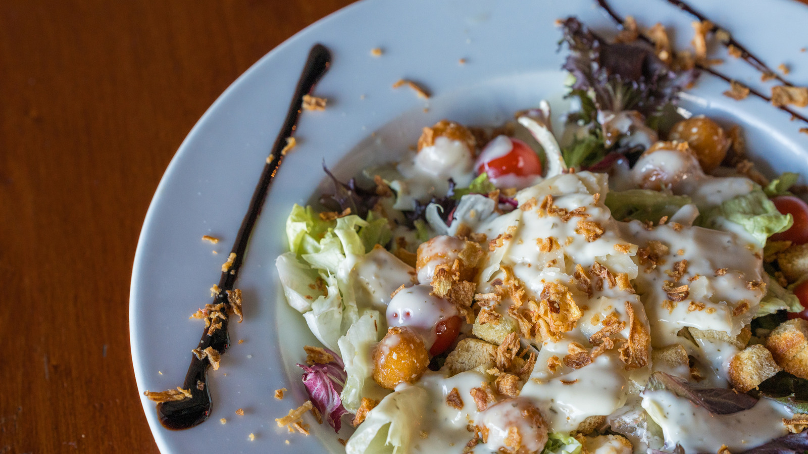 Unhealthy Chain Restaurant Salads