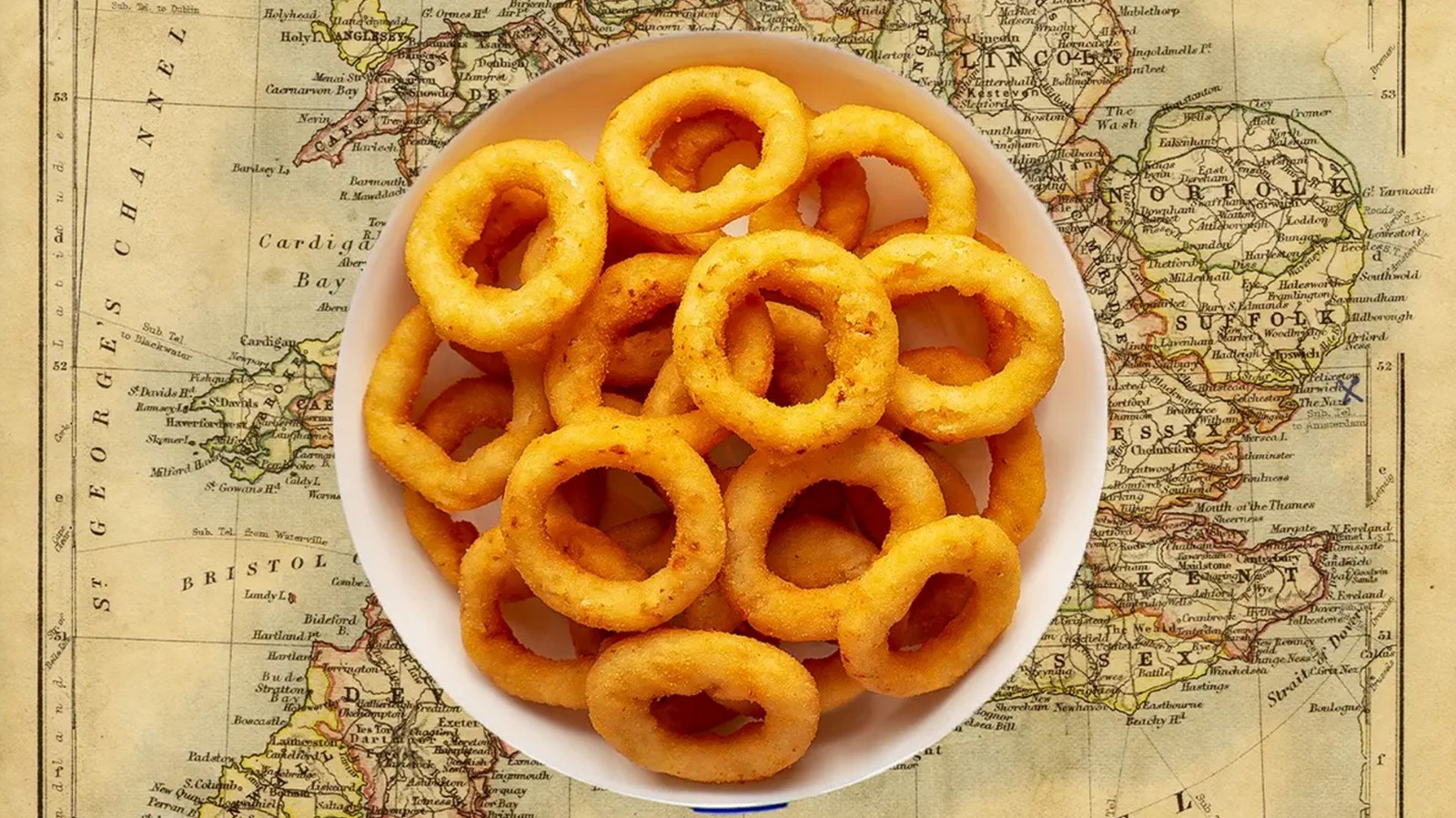 The 19th-Century Origin Of The Onion Ring