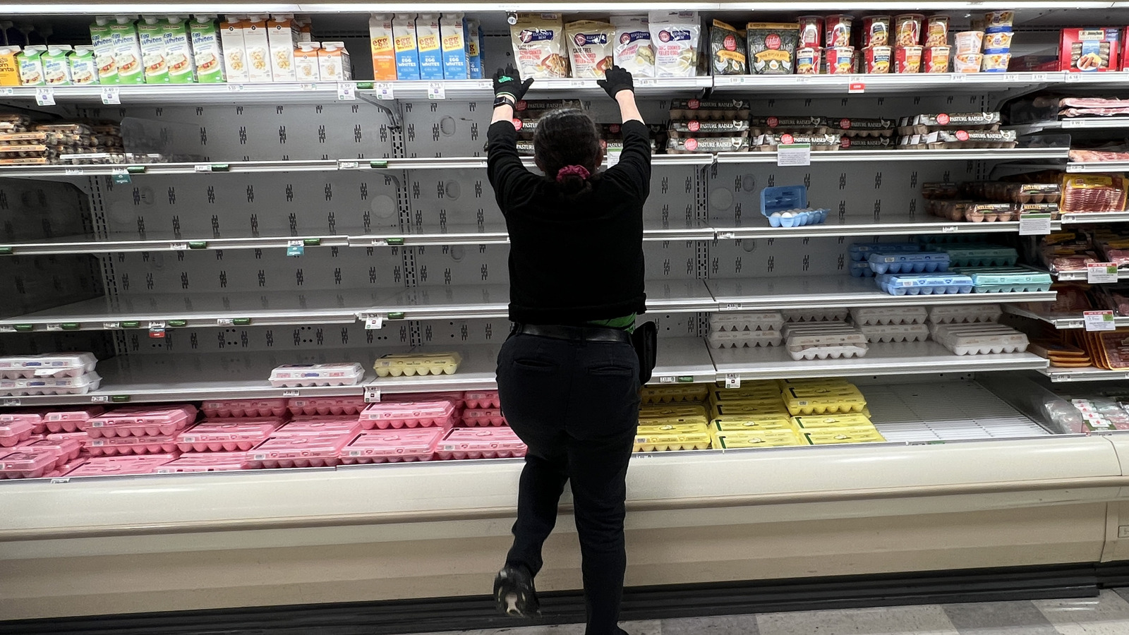 5 Stores Are Limiting Egg Purchases