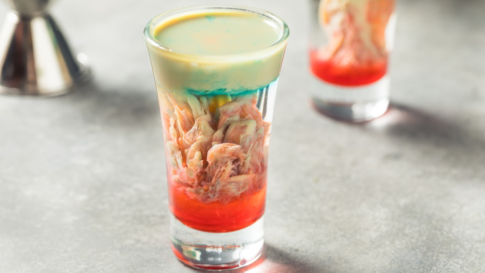 The Alien Brain Shot That's Almost Too Gross-Looking To Drink