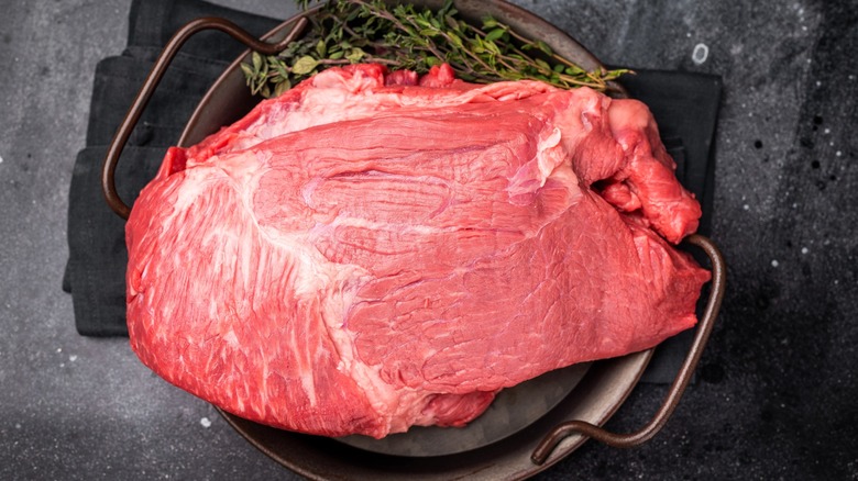 The Best Cut Of Beef For Pot Roast, According To Julia Child