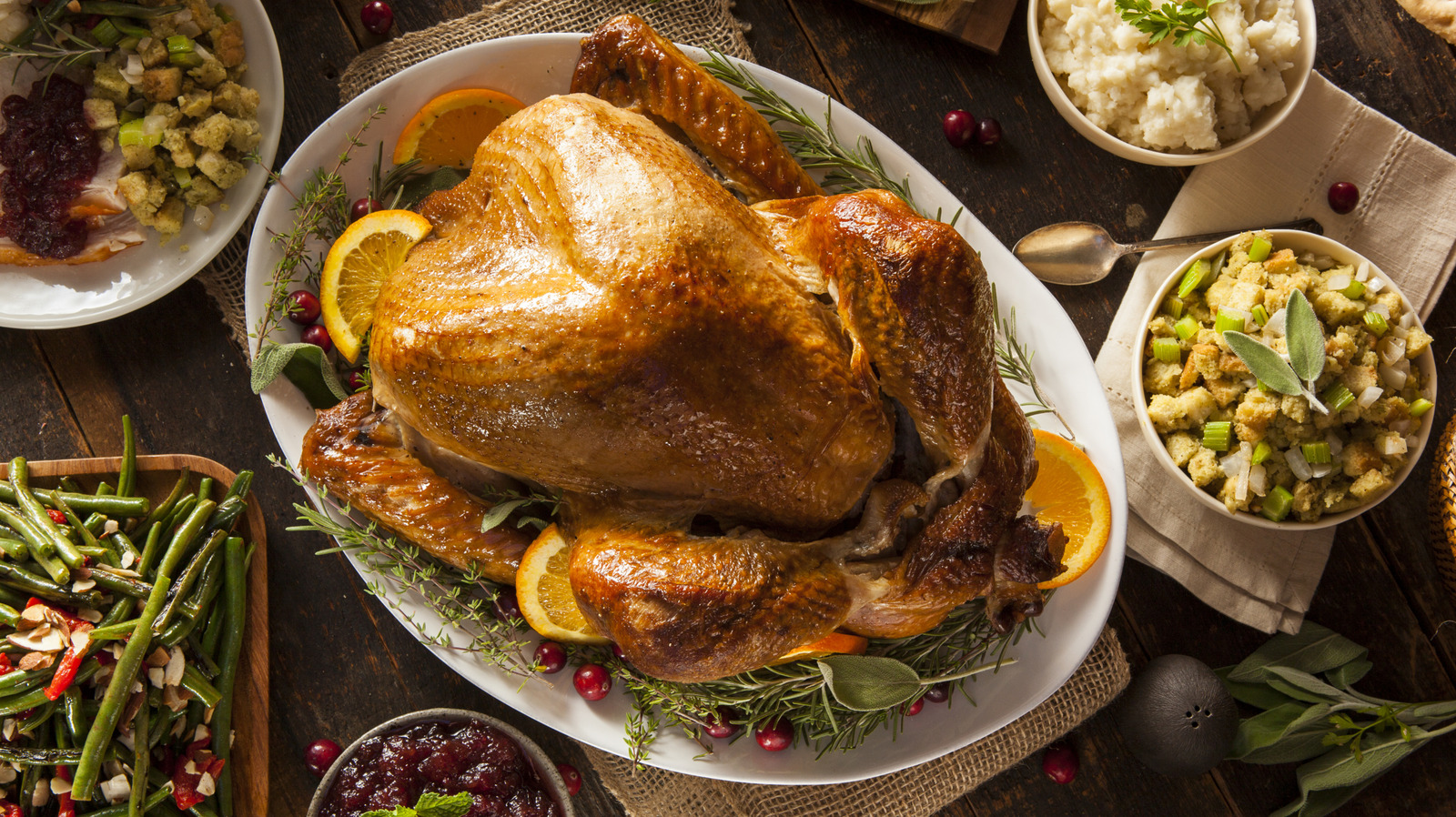 The Best Grocery Store Chains To Buy A Thanksgiving Turkey, According ...