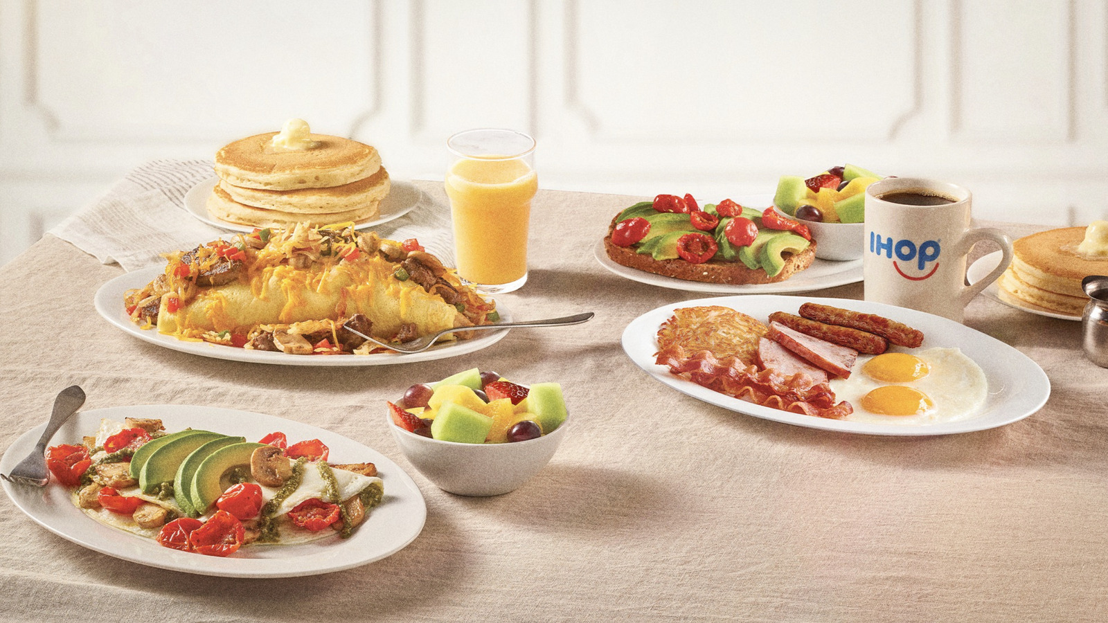 The Best IHOP Menu Items That Aren't Pancakes