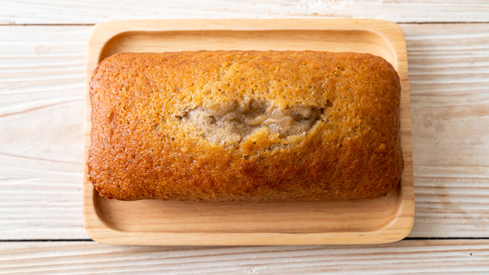 The Butter Hack For Perfectly Split Banana Bread