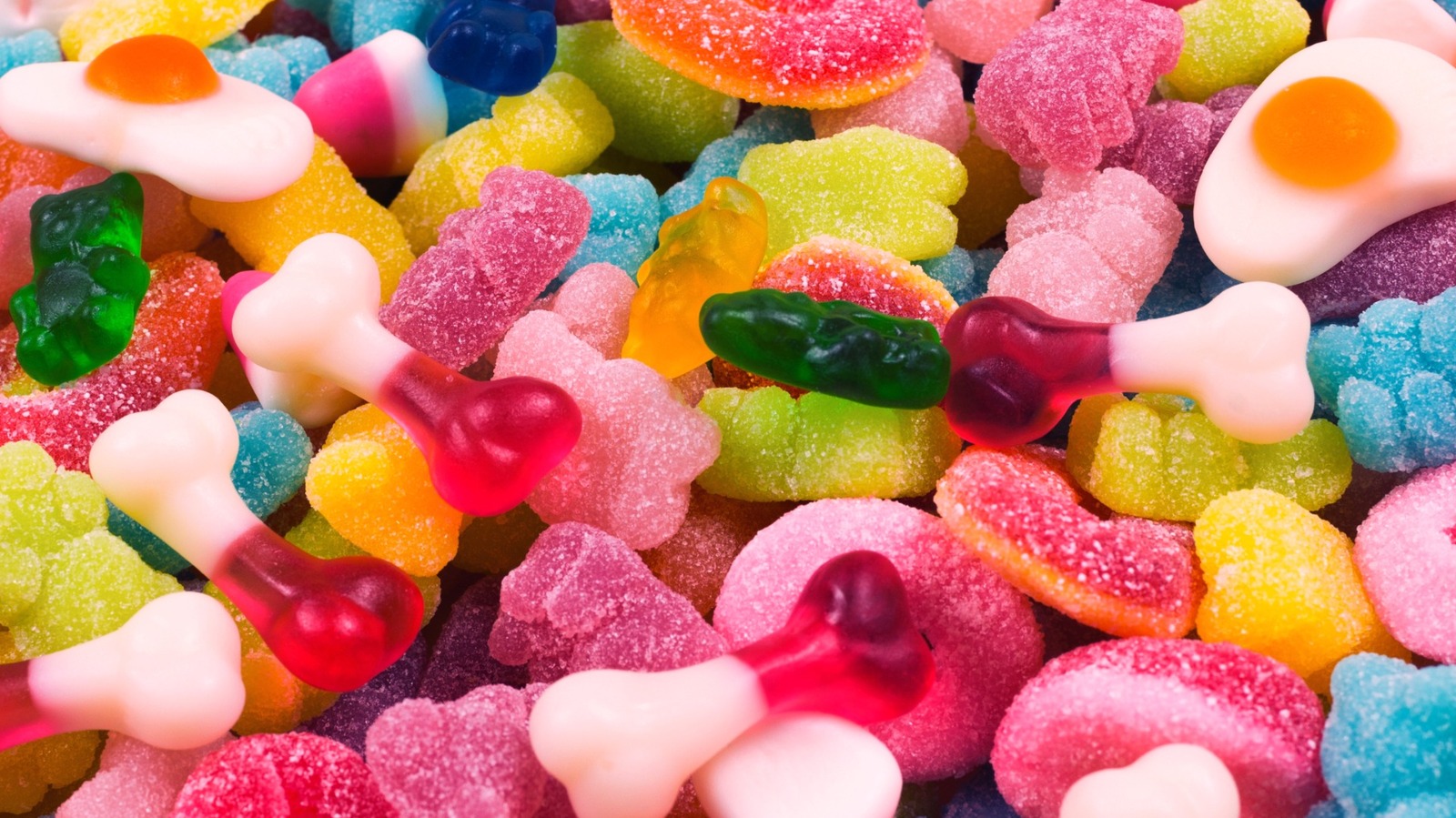 The Chewy Texture Behind Your Favorite Gummy Candy Has A Name