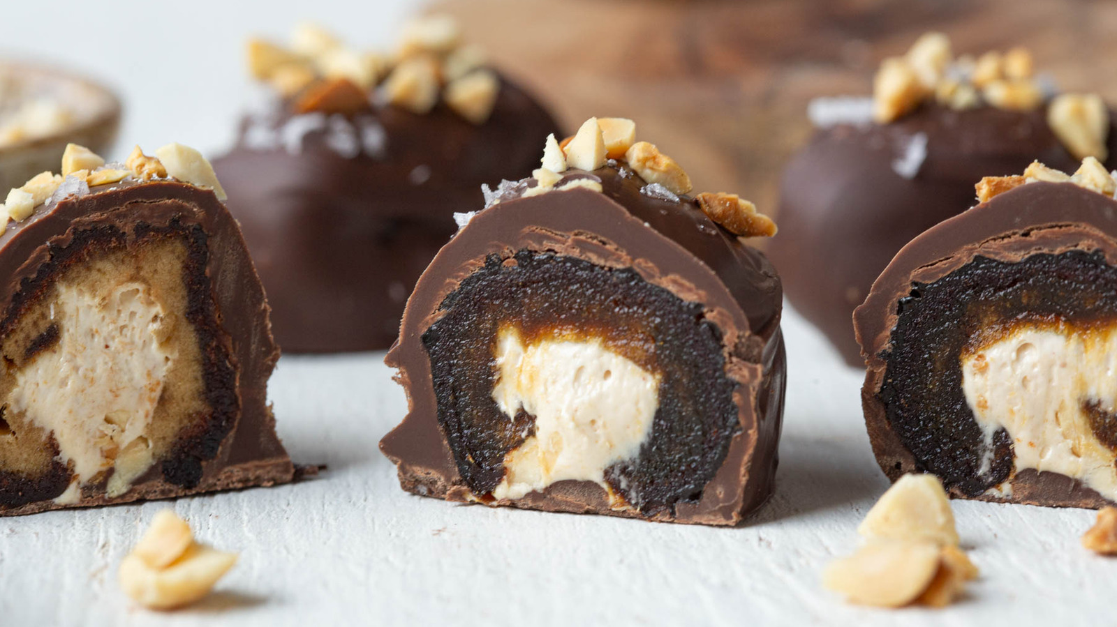 Snickers-Style Chocolate-Covered Dates Recipe