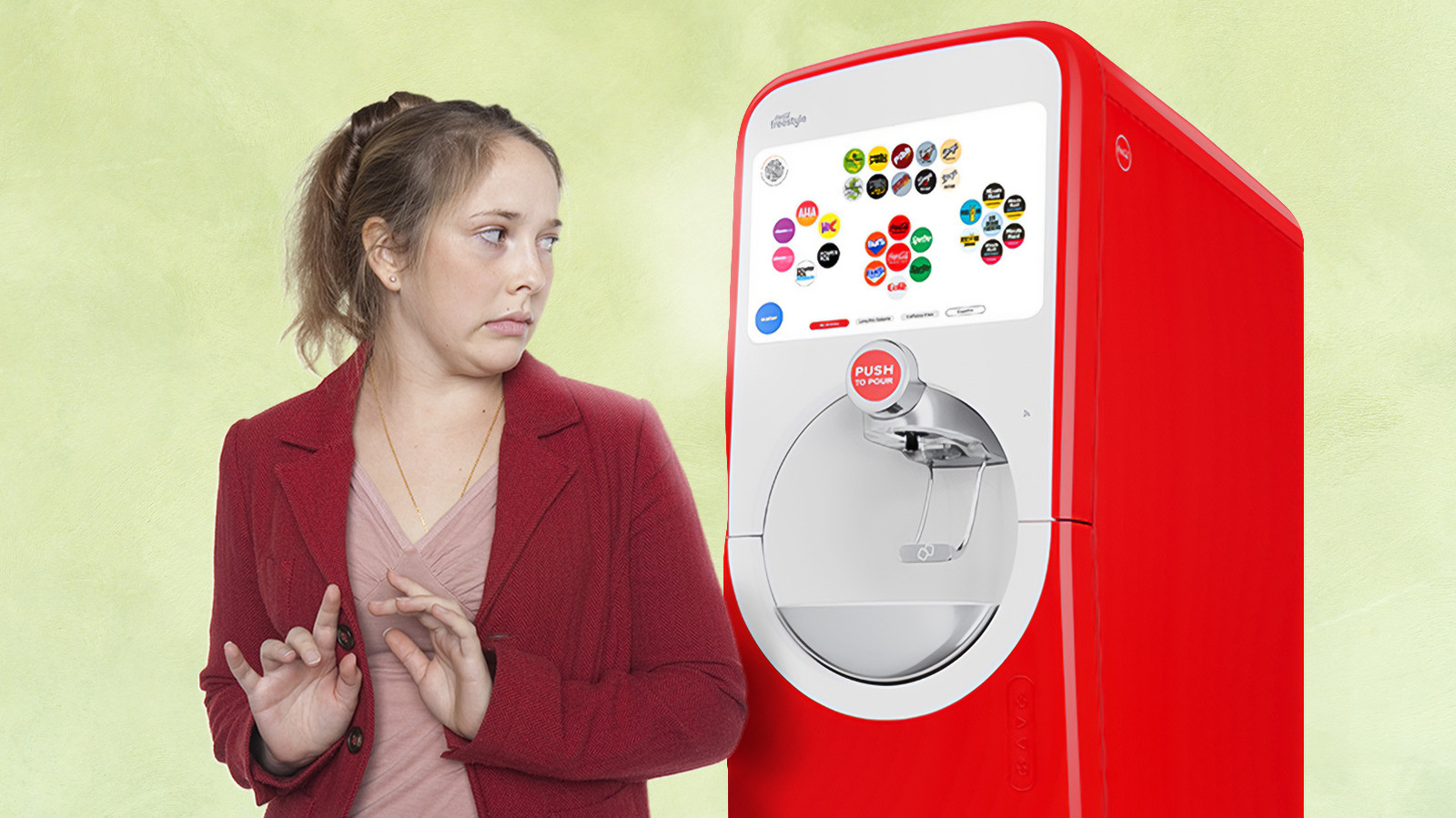 Why Fanta Fruit Punch Is The Worst Coke Freestyle Flavor Combo Out There