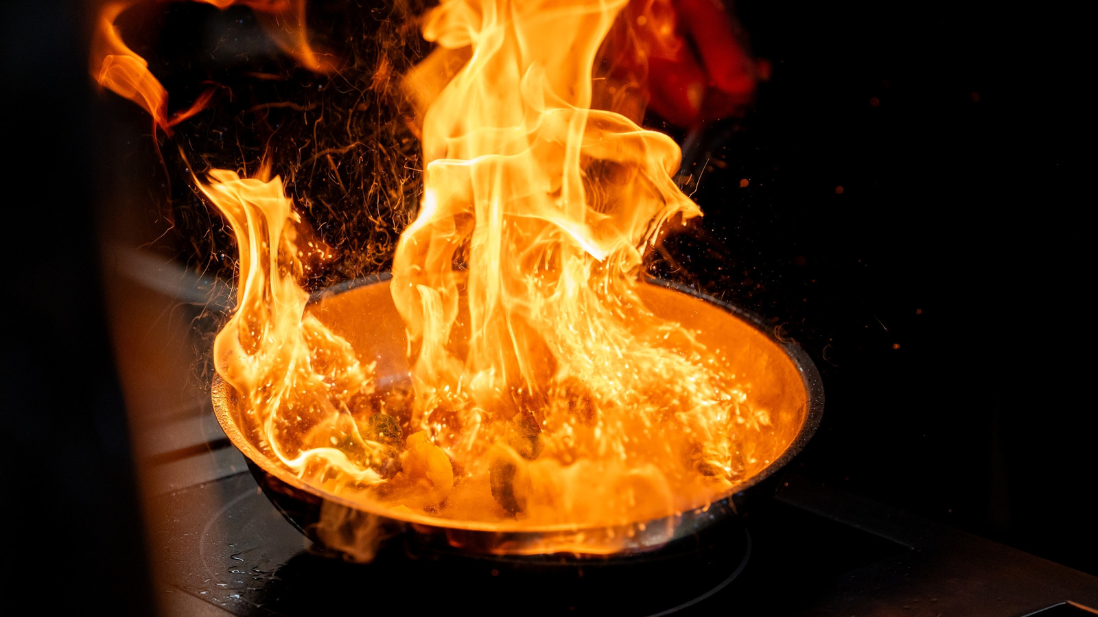 How To Avoid A Grease Fire When Cooking