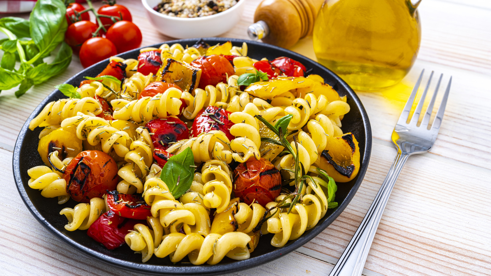 Why You Should Overcook The Noodles For Pasta Salad
