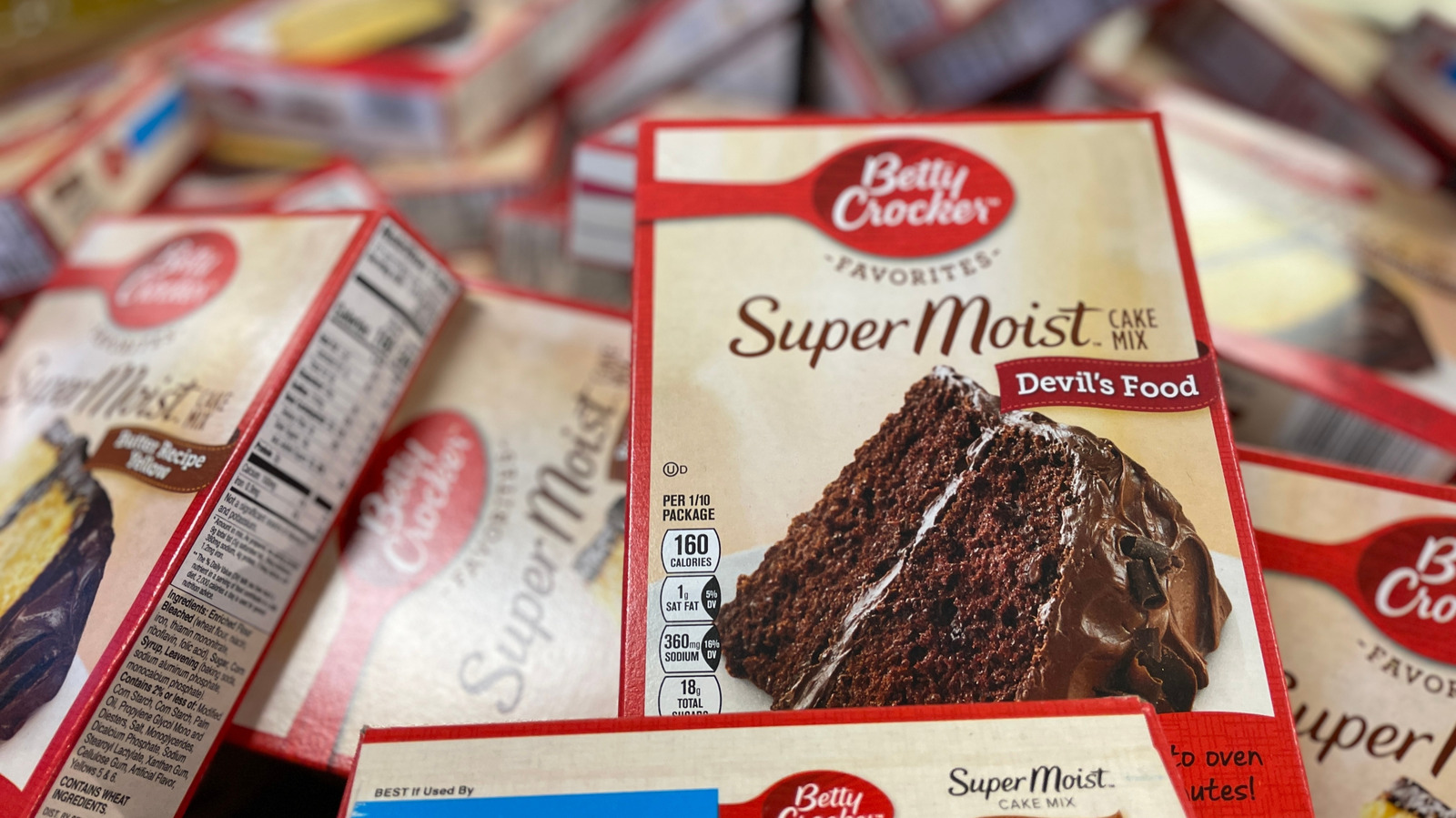 Is Betty Crocker's Snackin' Cake Mix Discontinued?