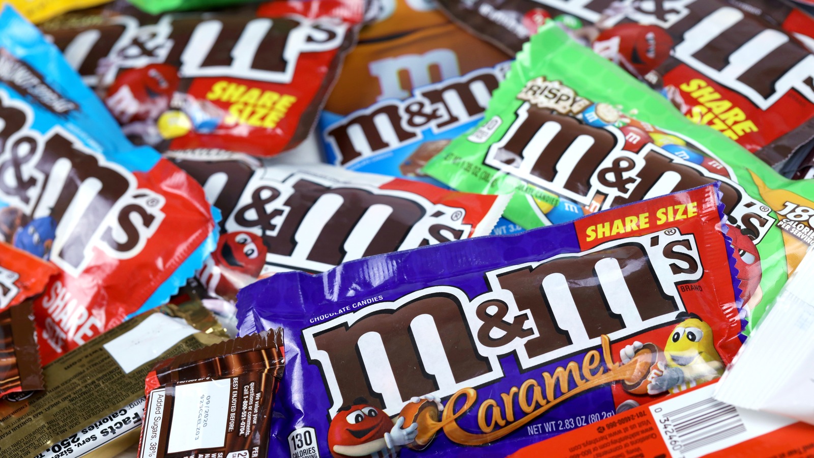 The Discontinued M&M's That We Are Desperately Missing