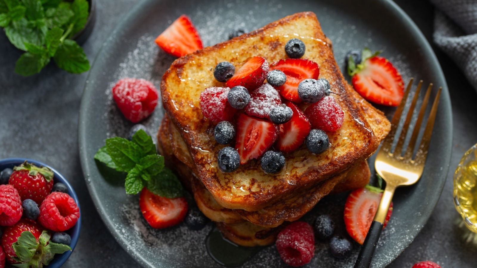 The Easy Bakery Purchase For French Toast That Hits A Grand Slam Every Time