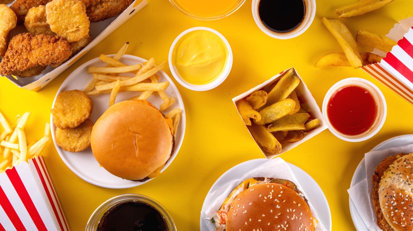 The Fast Food Chain With The Best Sauce, According To Reddit