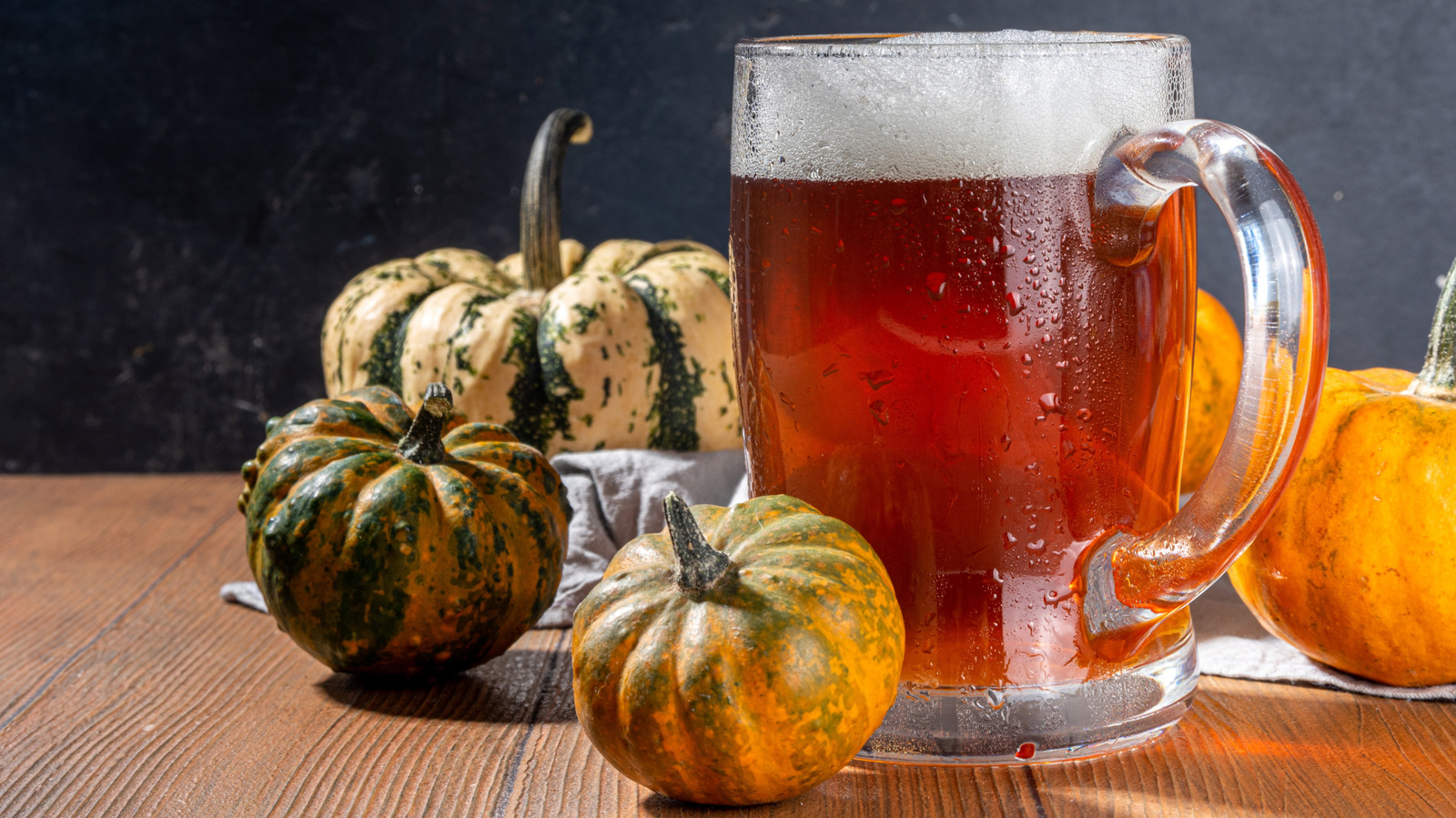 The First Pumpkin Beer Was Poured In The 17th Century