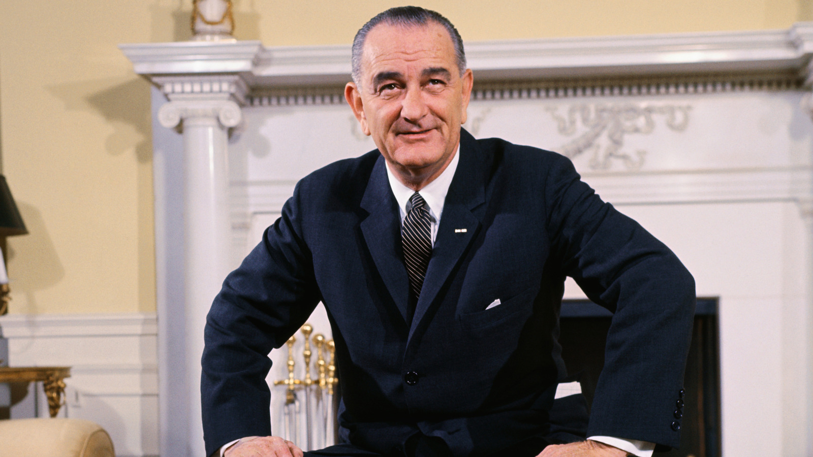 The Food President Lyndon B. Johnson Loved Serving To Guests