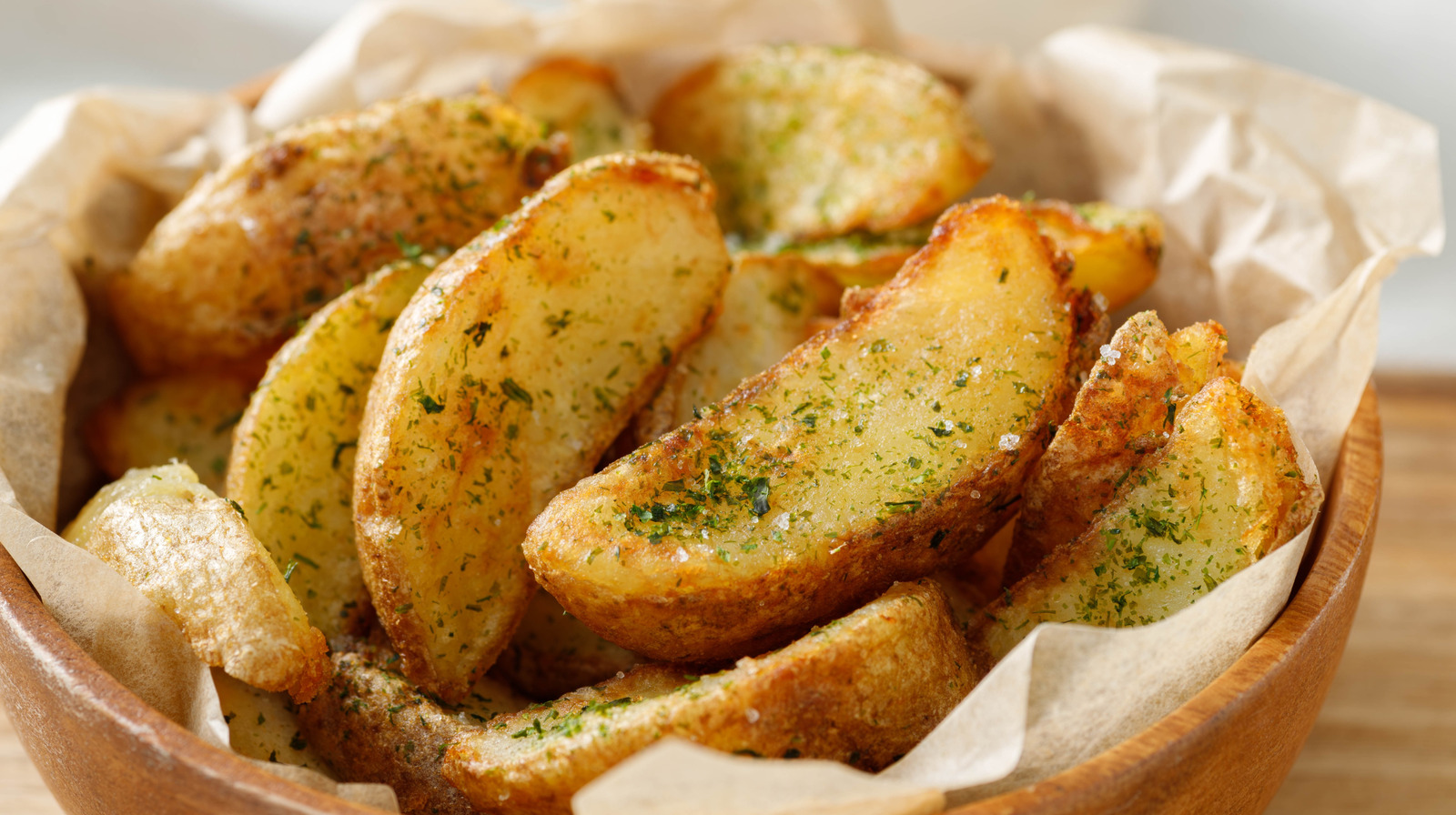 How To Make Uniform Potato Wedges