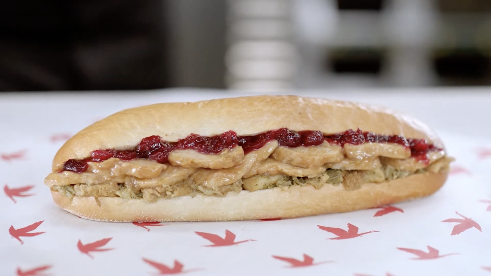 The Gas Station Thanksgiving Sub That's Earned Cult Classic Status