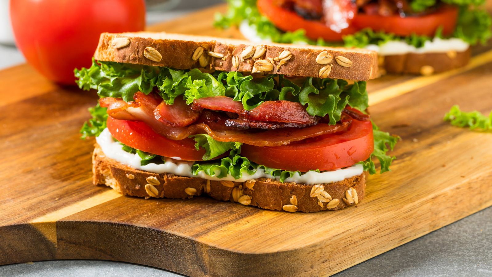 The Genius Lettuce Trick That'll Solve An Age-Old Sandwich Problem
