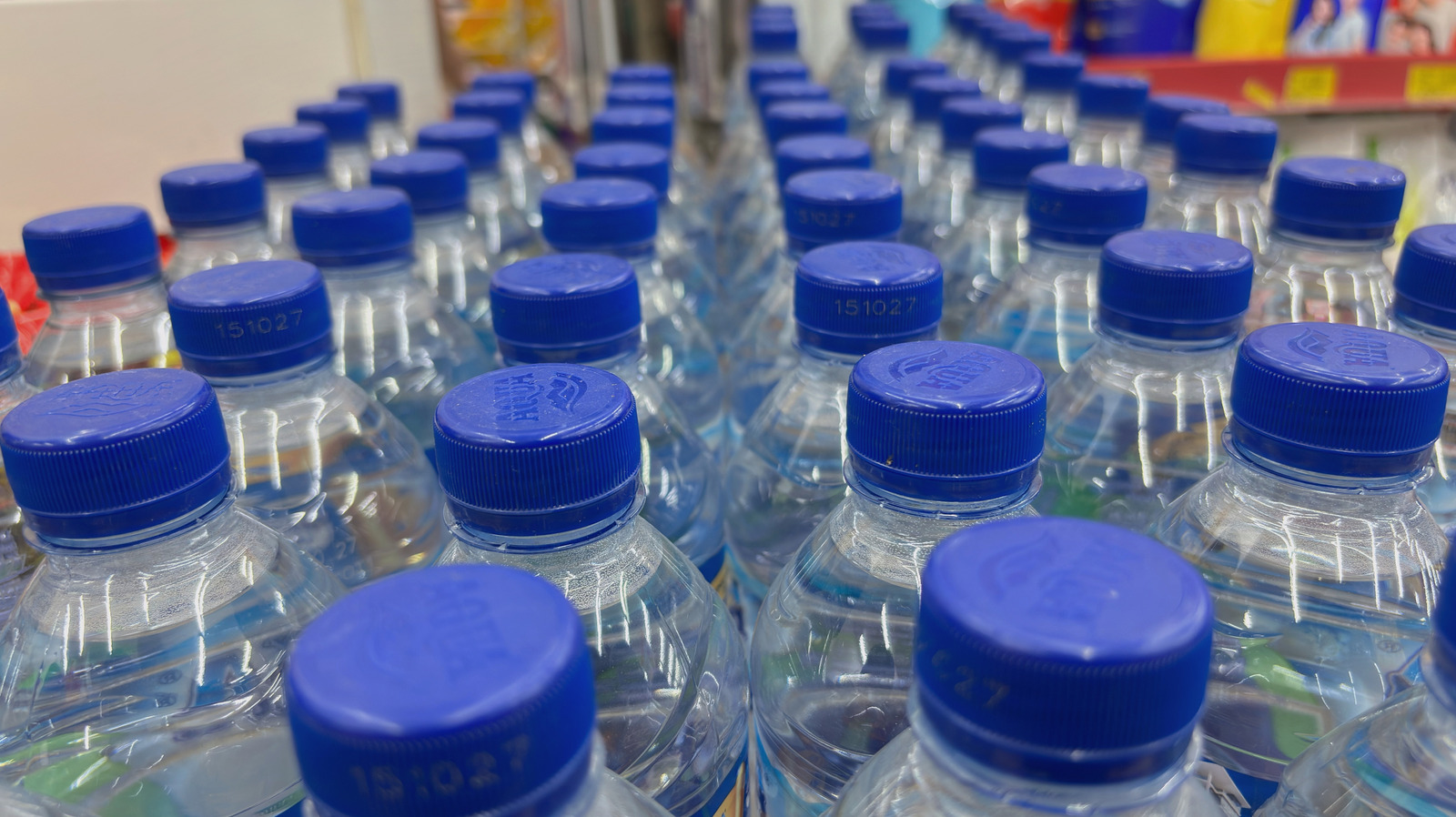 The Hated Bottled Water Brand No One Will Even Panic Buy Before A Snowstorm