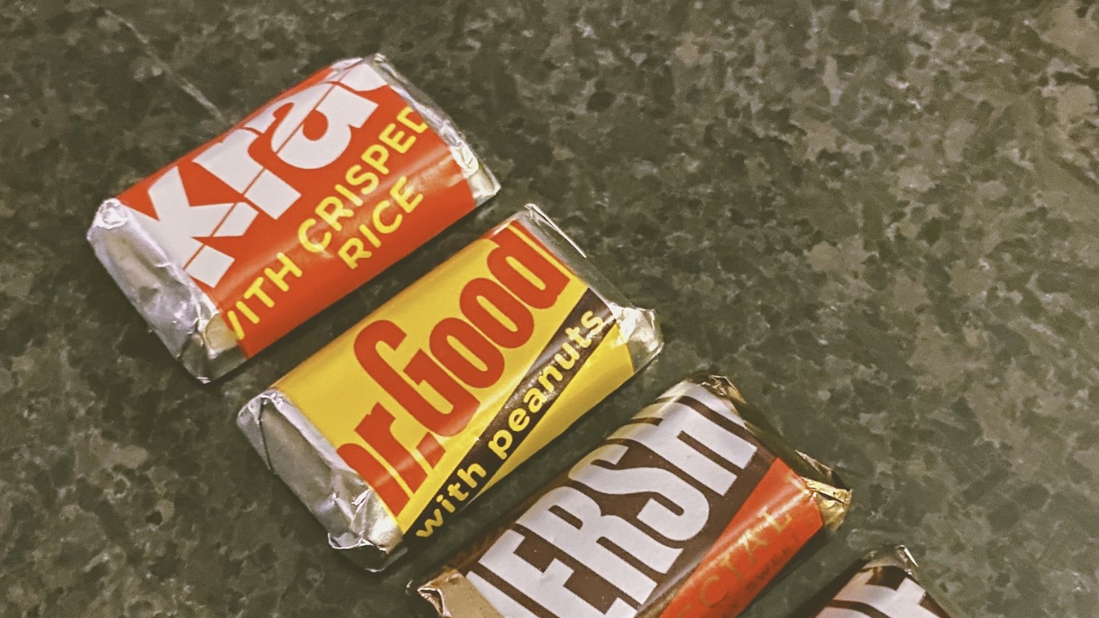 Hershey's Krackel Bar Is Exclusively Sold In Miniature Form
