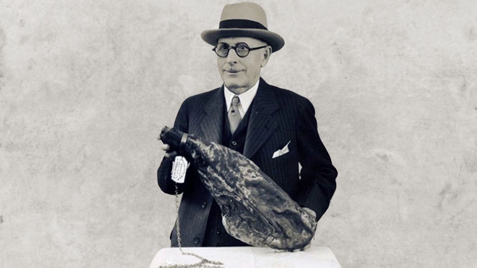Where Did The World's Oldest Ham Come From?