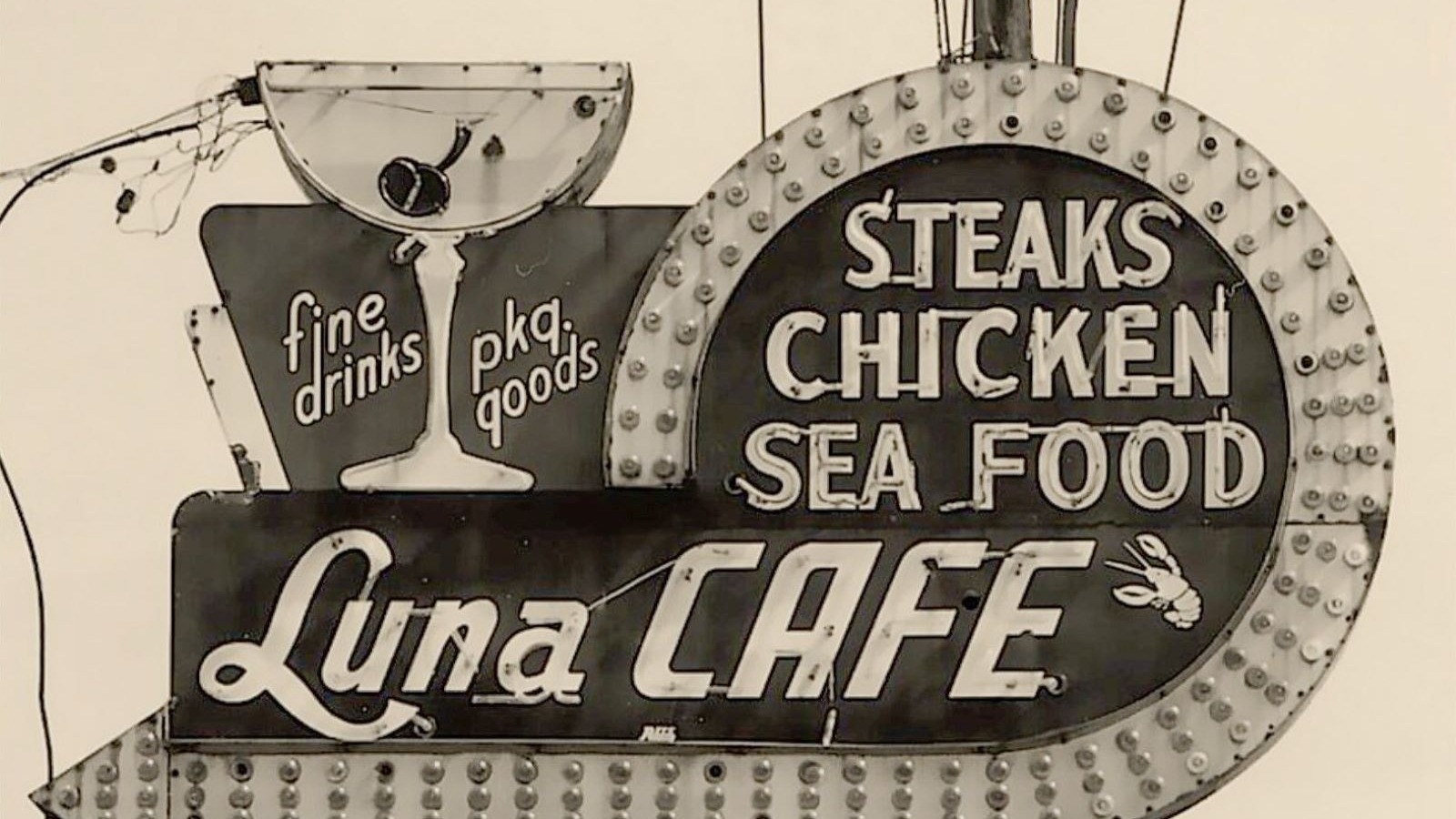 Al Capone Used To Hide Away At The Luna Cafe On Route 66