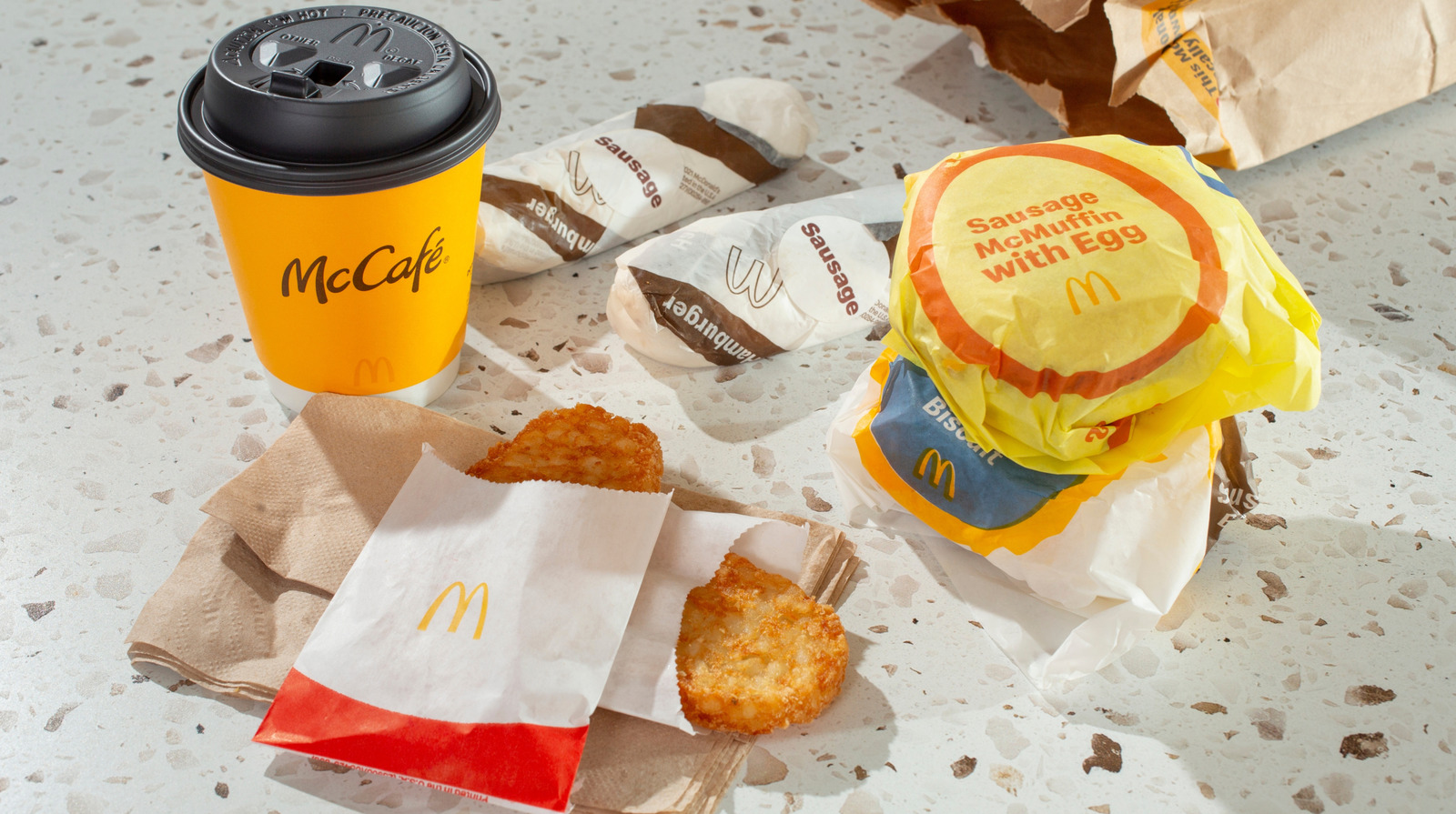 Swap The Bread For Hashbrowns For Your Next McDonald's Breakfast Sandwich