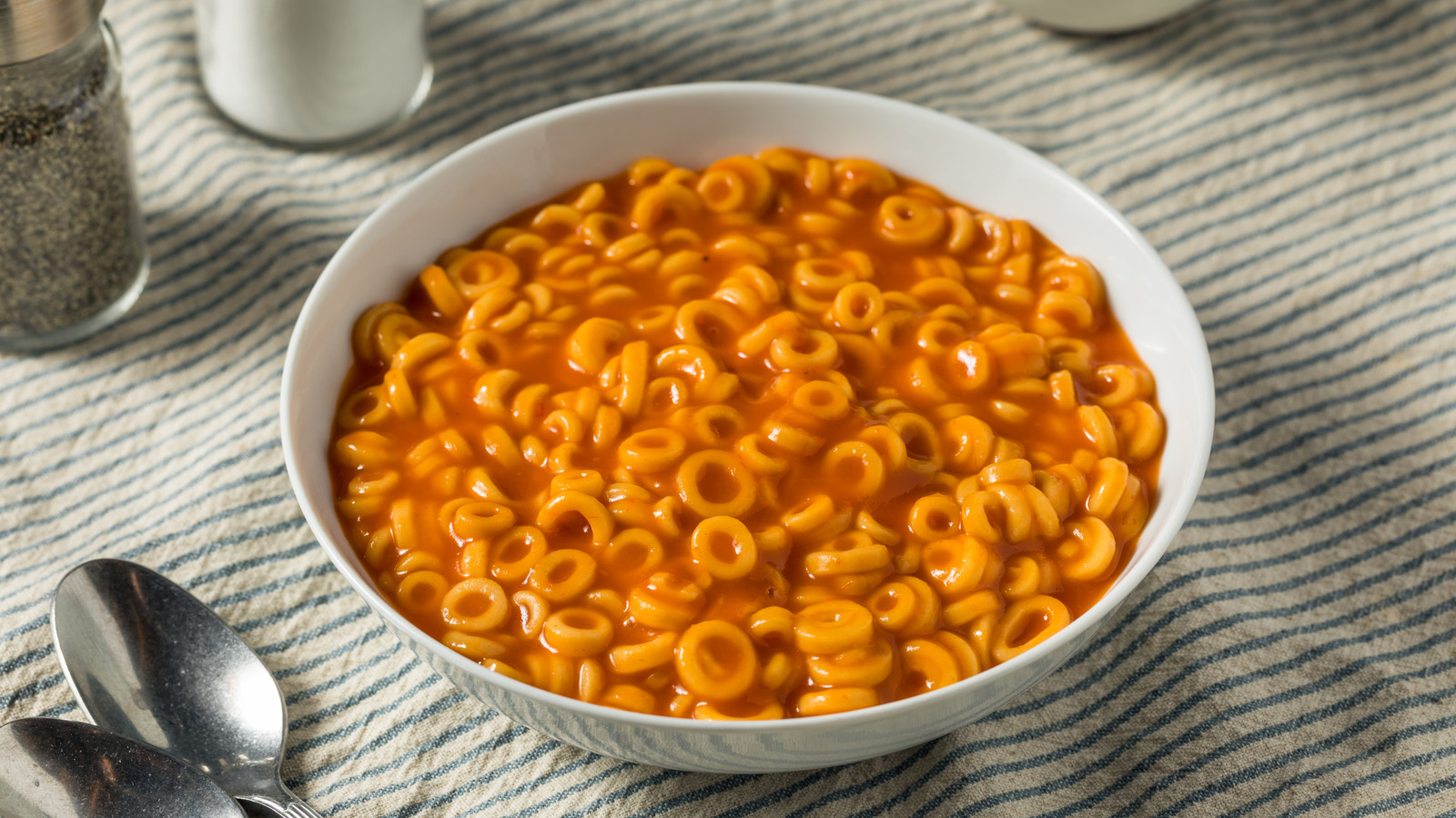 The Once-Popular Canned Pasta No One Eats Anymore