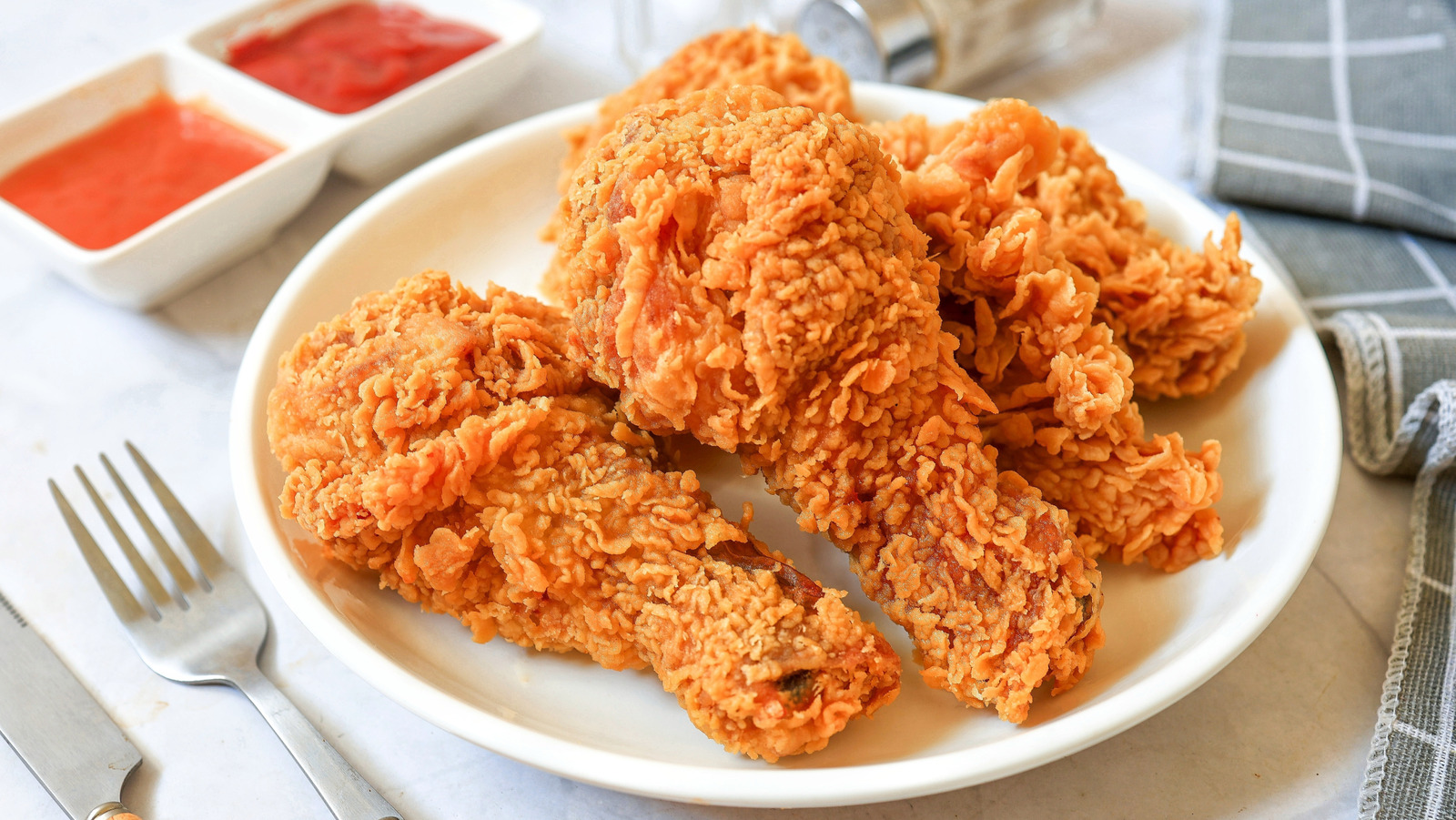 The One Fried Chicken Prep Step That Should Be Done Twice