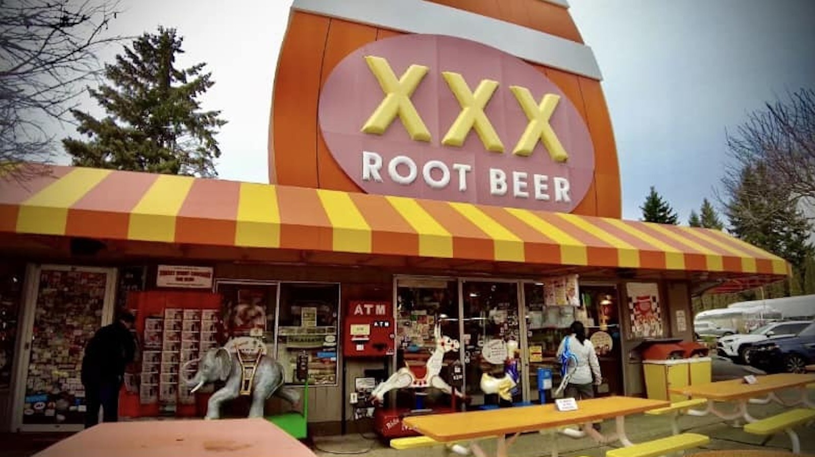 The Only State You'll Find A Triple XXX Root Beer Stand In