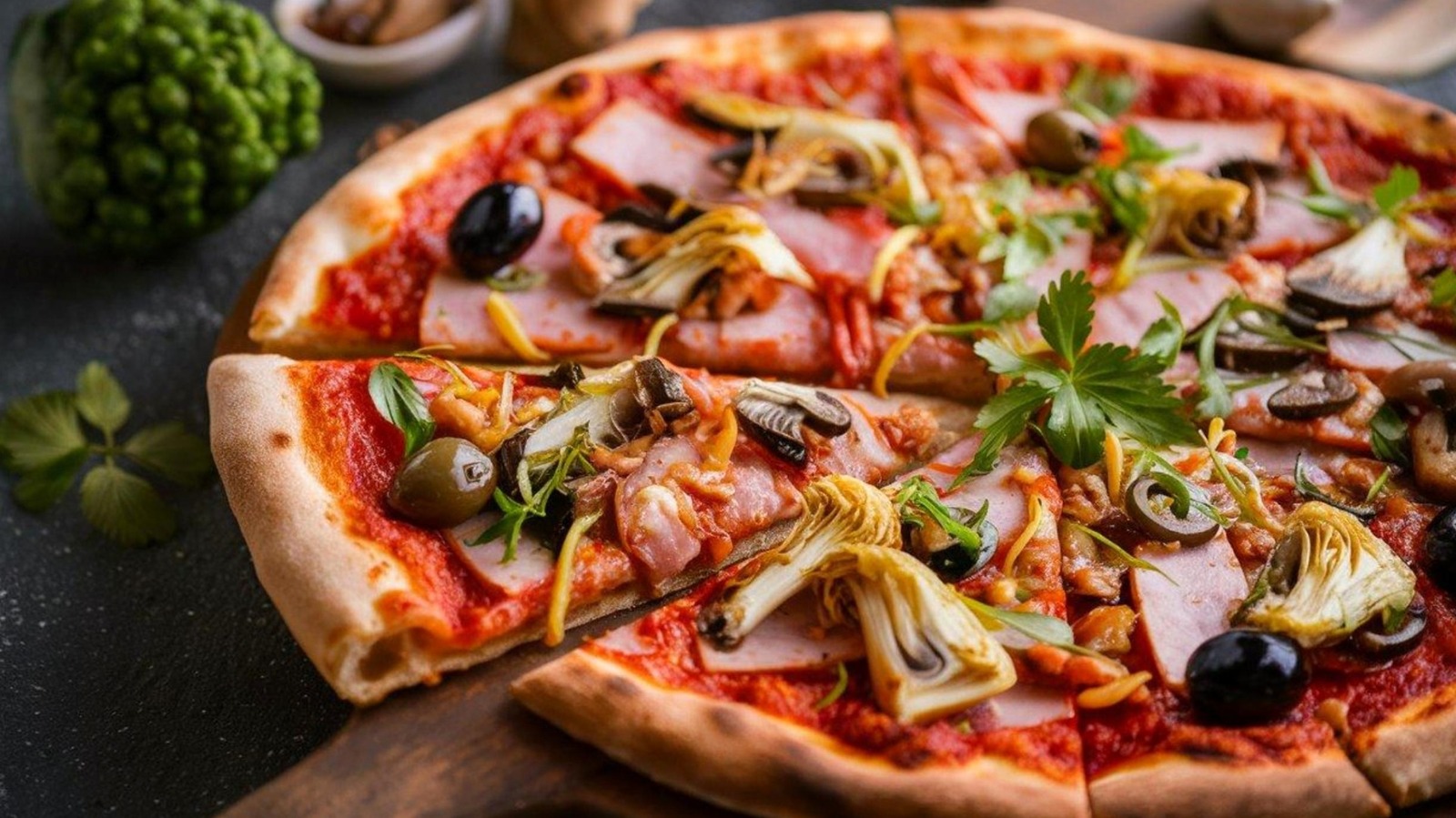 The Popular Pizza Ingredient That's Legally Allowed To Contain Insect Eggs