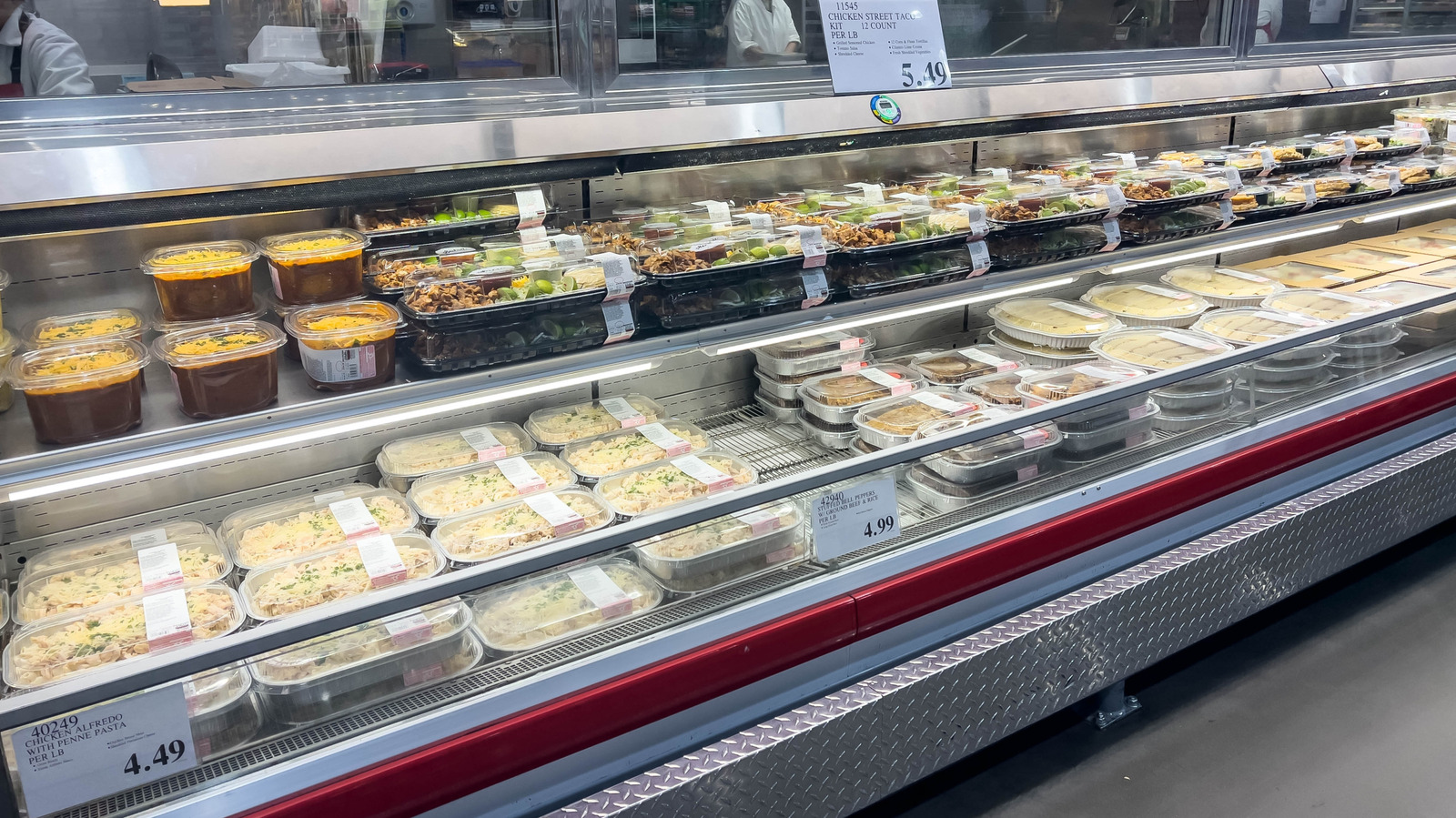 The Premade Costco Pasta Shoppers Say Is Pretty Bland
