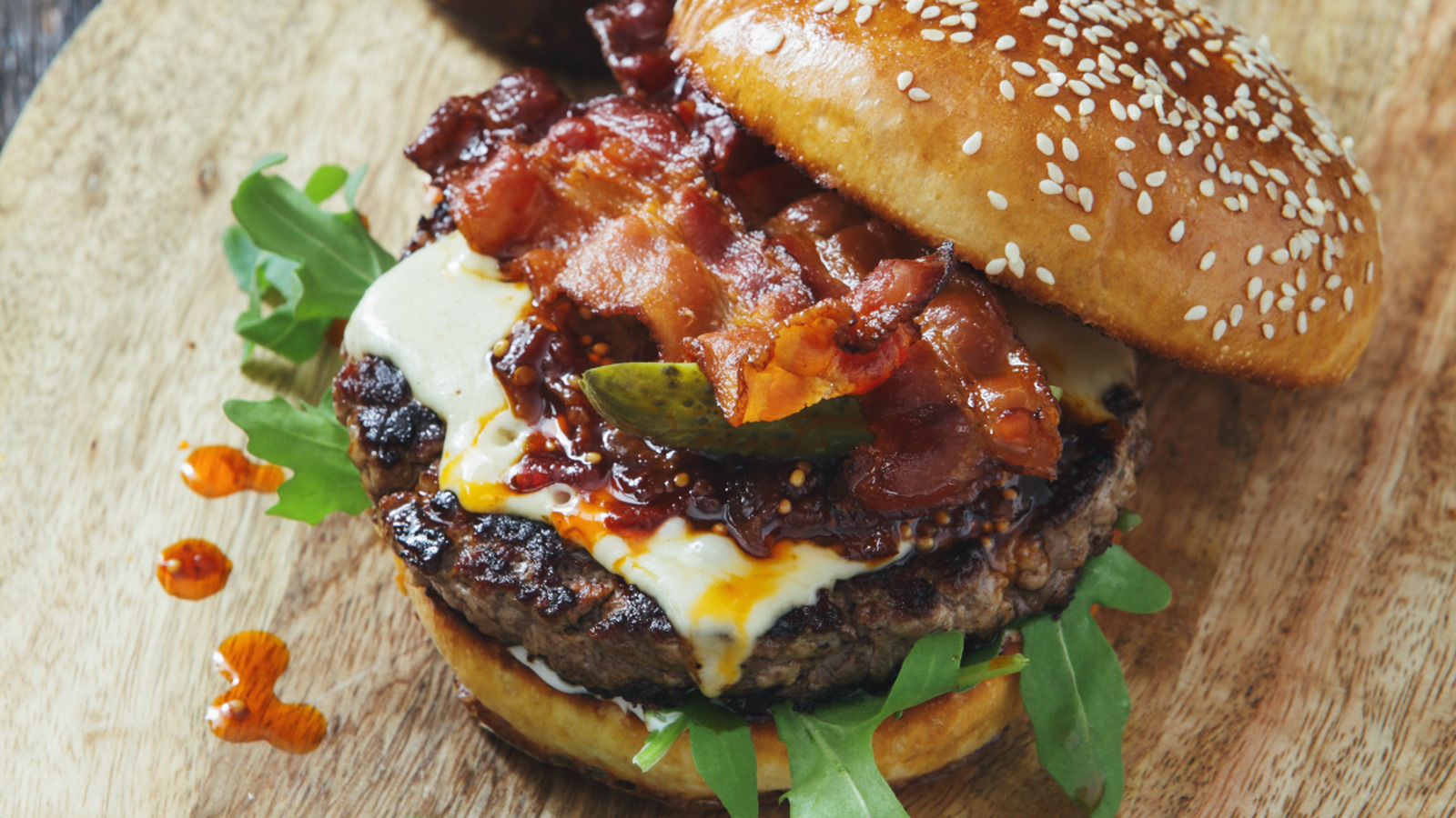 Why Your Burgers Need Bacon Grease