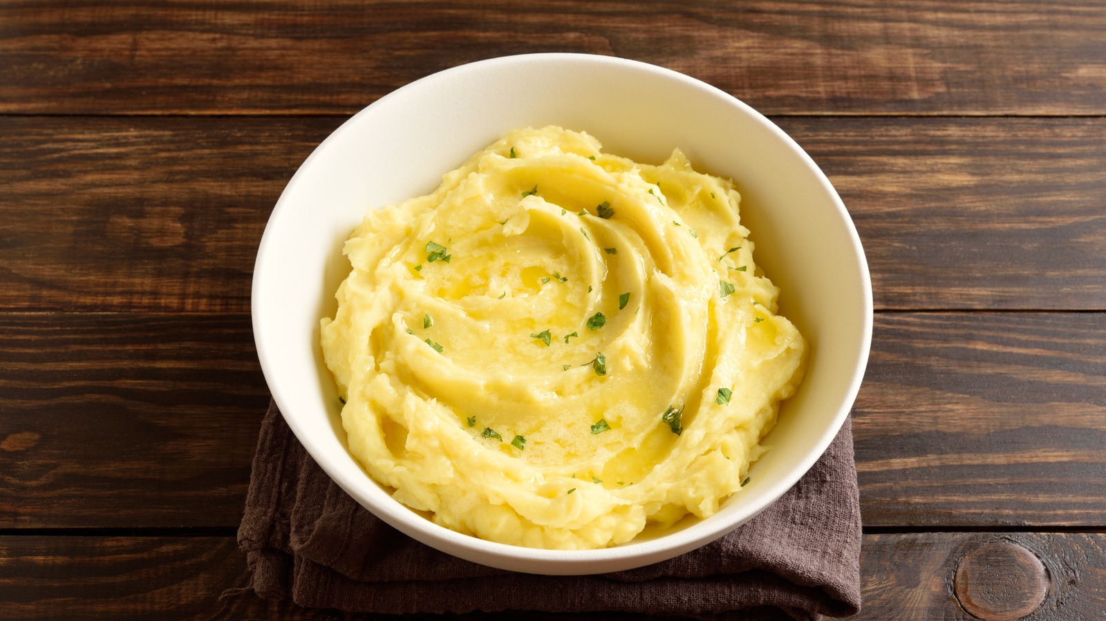 Add Blue Cheese To Your Mashed Potatoes Recipe For Tangy Results