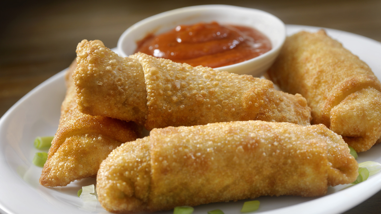 The Secret To Making Crispy Egg Rolls At Home